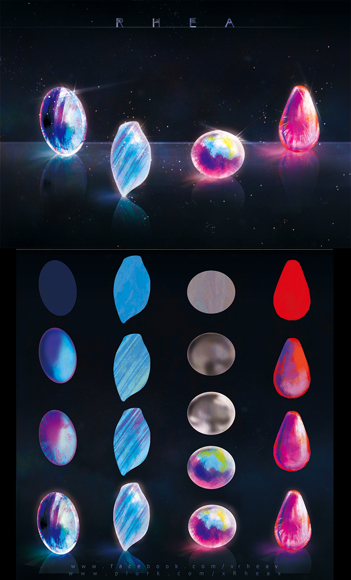 Shiny★】 Rhea - 插图 ART street