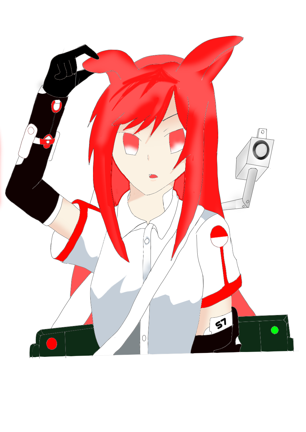 Sasanon7's art Rei (Rabbit intruder) PurpleHorn - 插畫 ART street