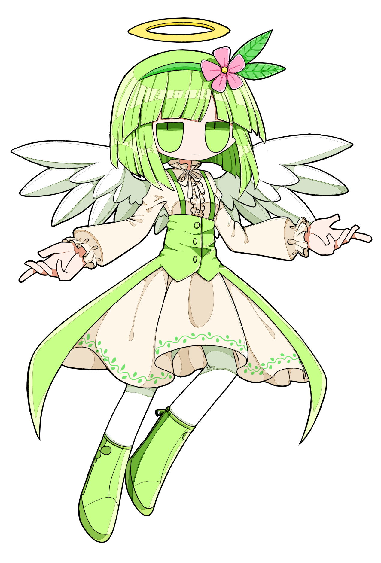 克洛伊（Chloe）|OC/NO.021-Angel nekoneko222 - Illustrations ART street