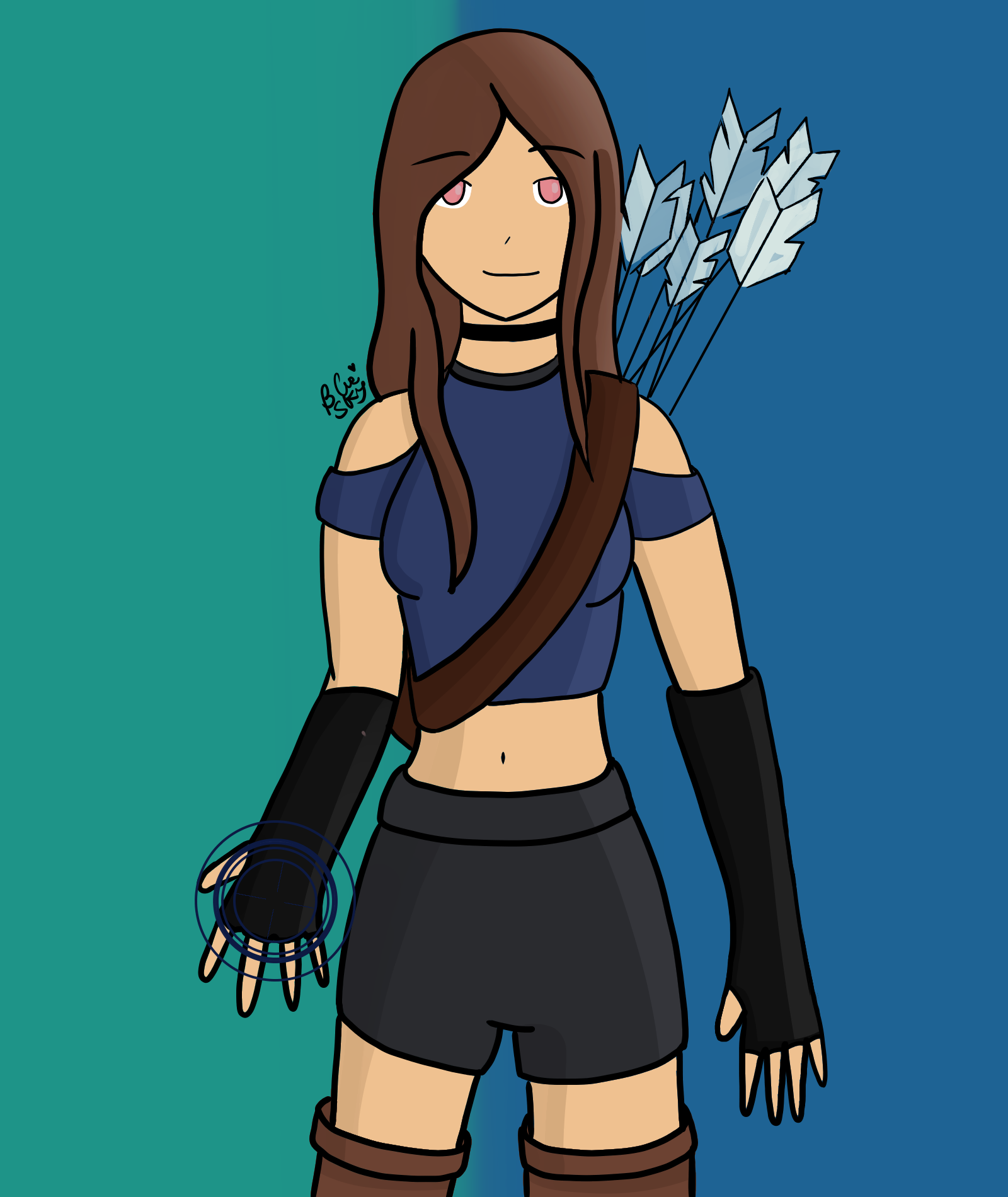 Merlin Blue Sky - Illustrations ART street