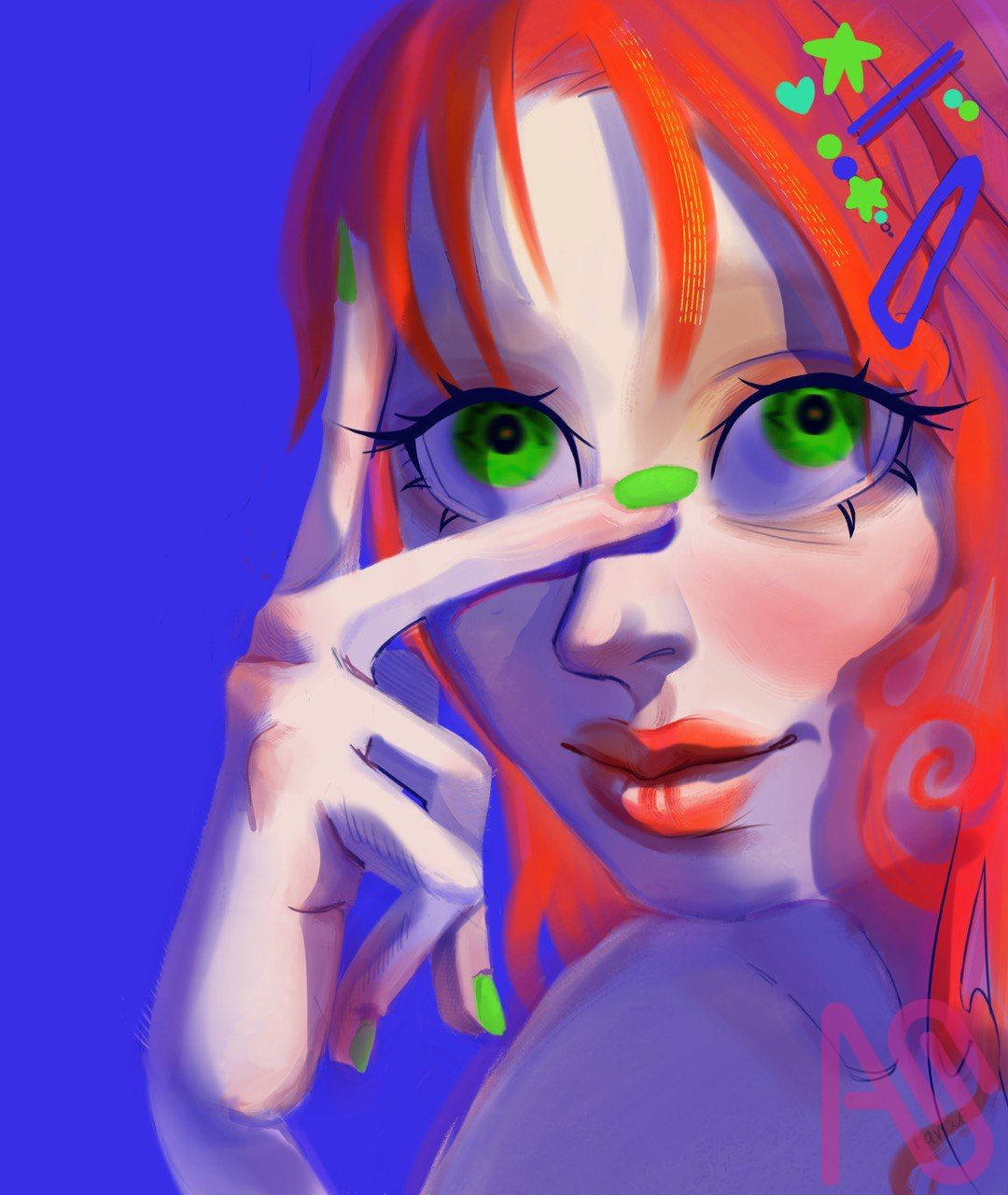 green eyes ranae - Illustrations ART street