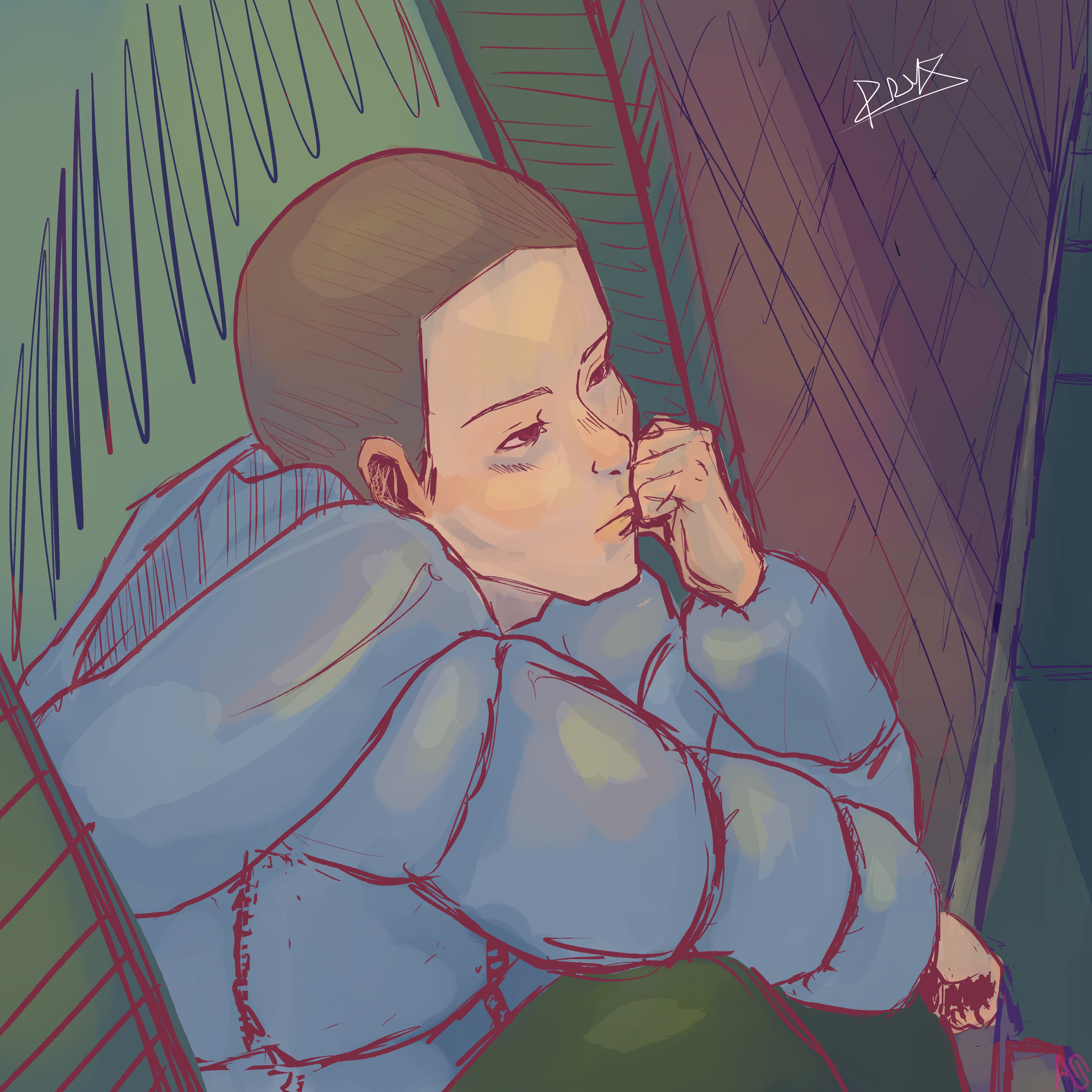 ennsayo de color Dryax - Illustrations ART street