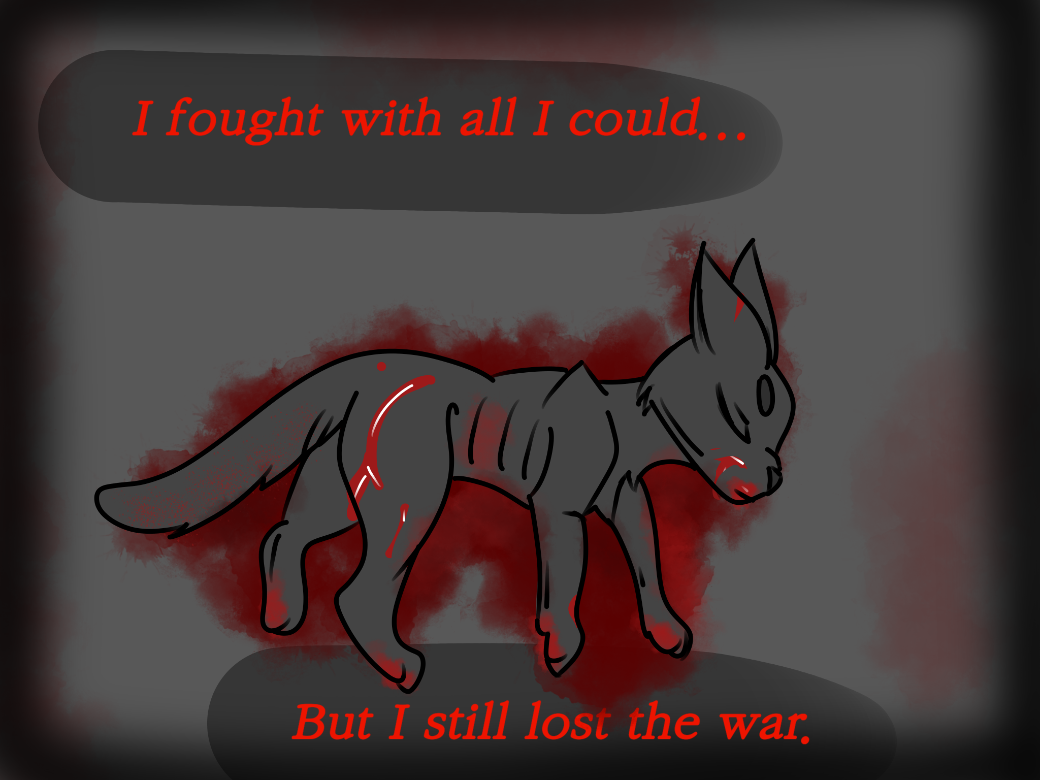 Vent 7 (gore warning again) Qiroen - Illustrations ART street