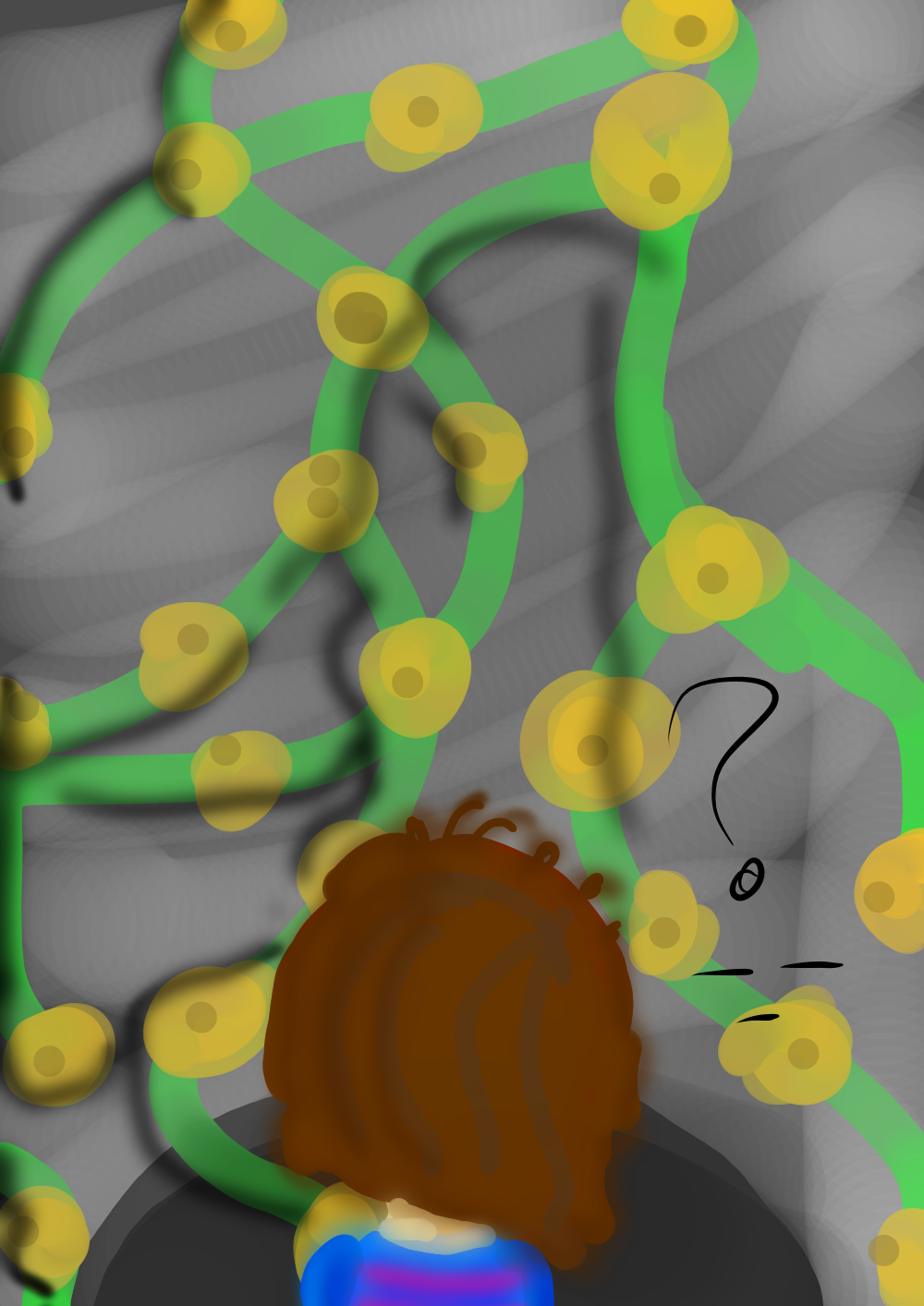 the fallen child. Alex - Illustrations ART street