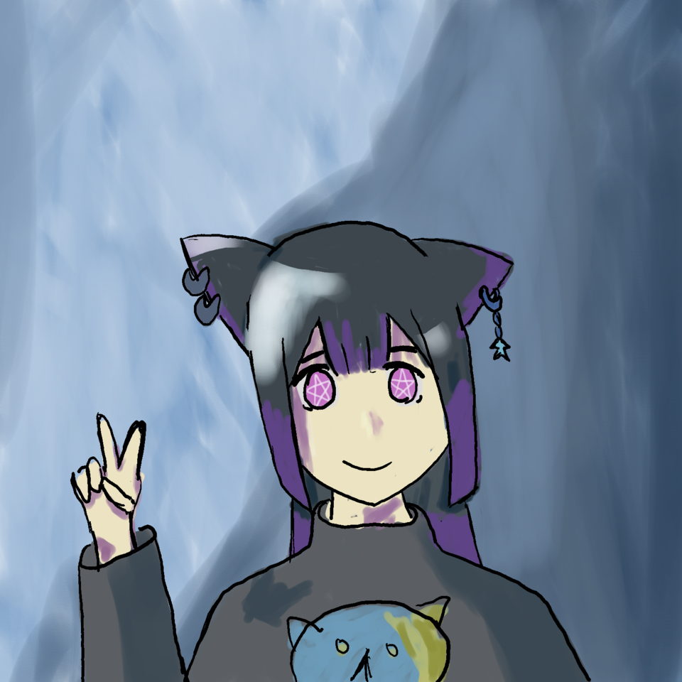 Cat-desu kewiwi - Illustrations ART street