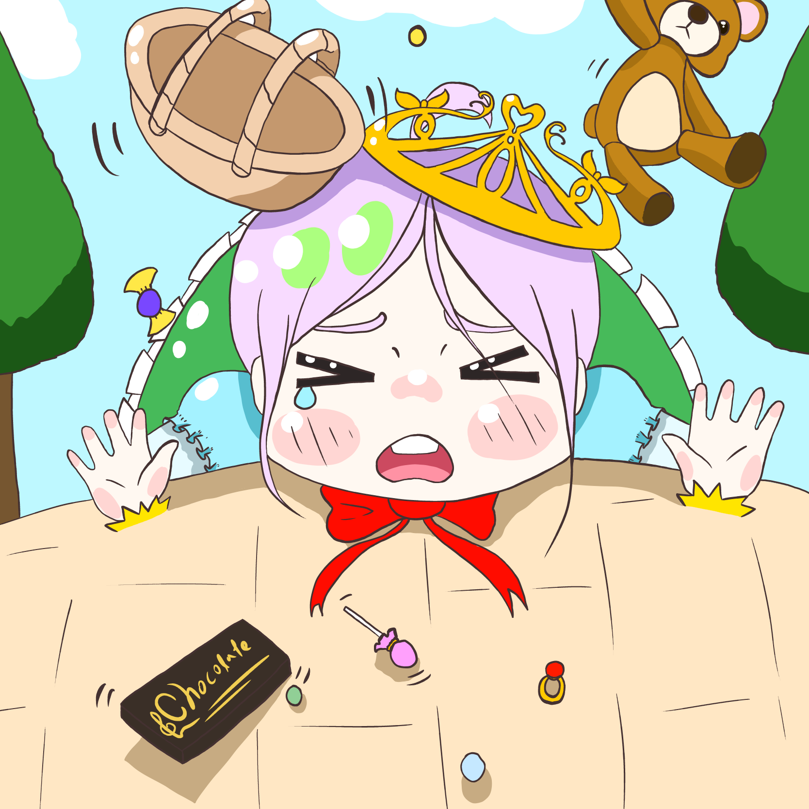 王女様 大脱出! Branc - Illustrations ART street