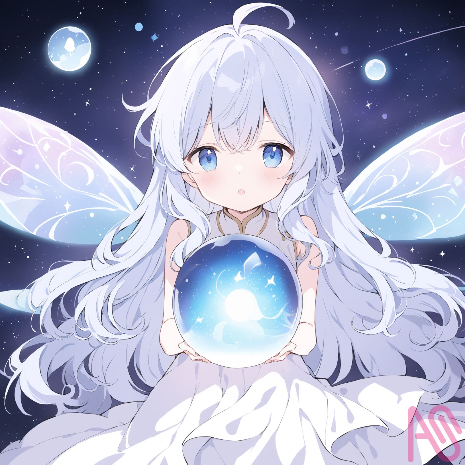 almigoで、今ご覧のキャラクターと会話してみてください！ almigo - Illustrations ART street