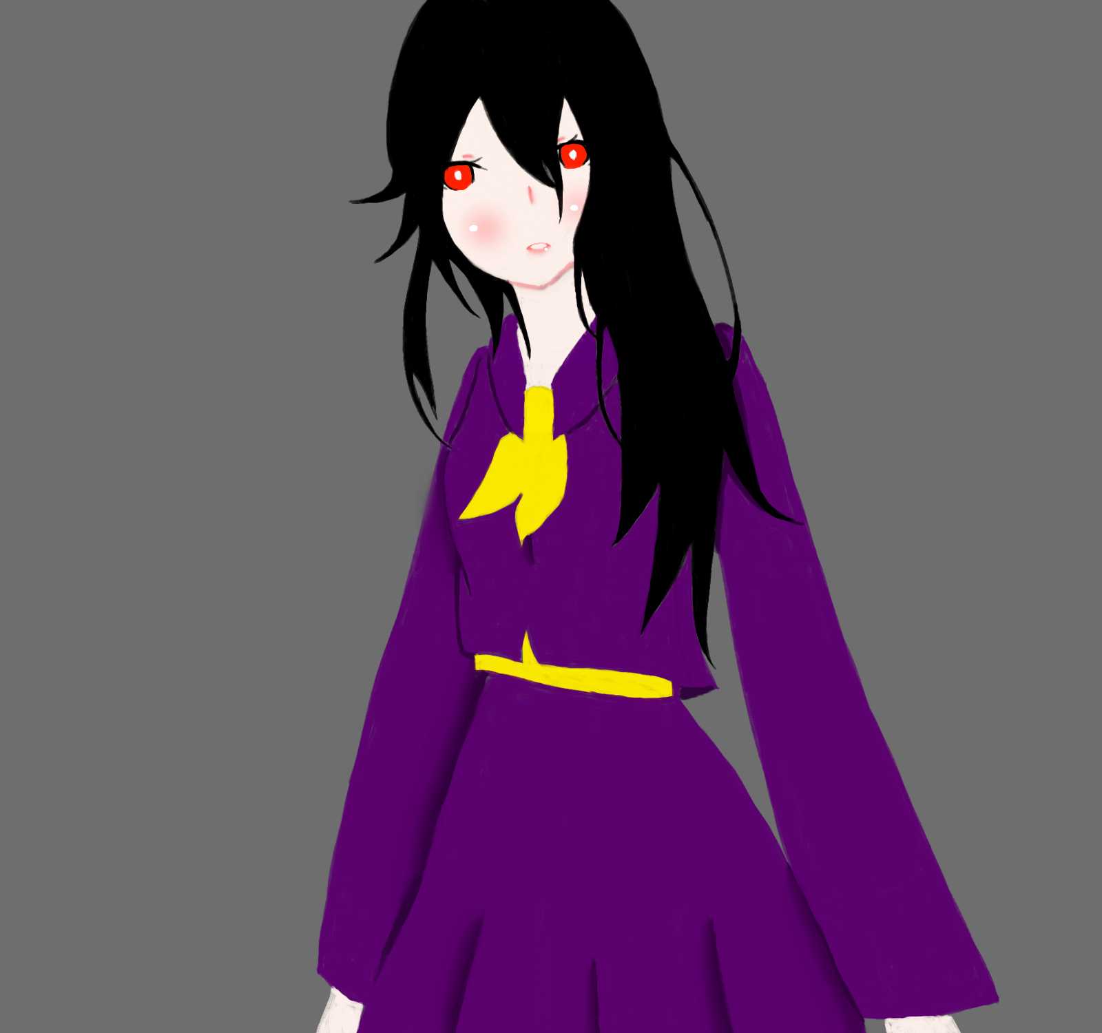 Lina (Oc) Emo_Ed - Illustrations ART street