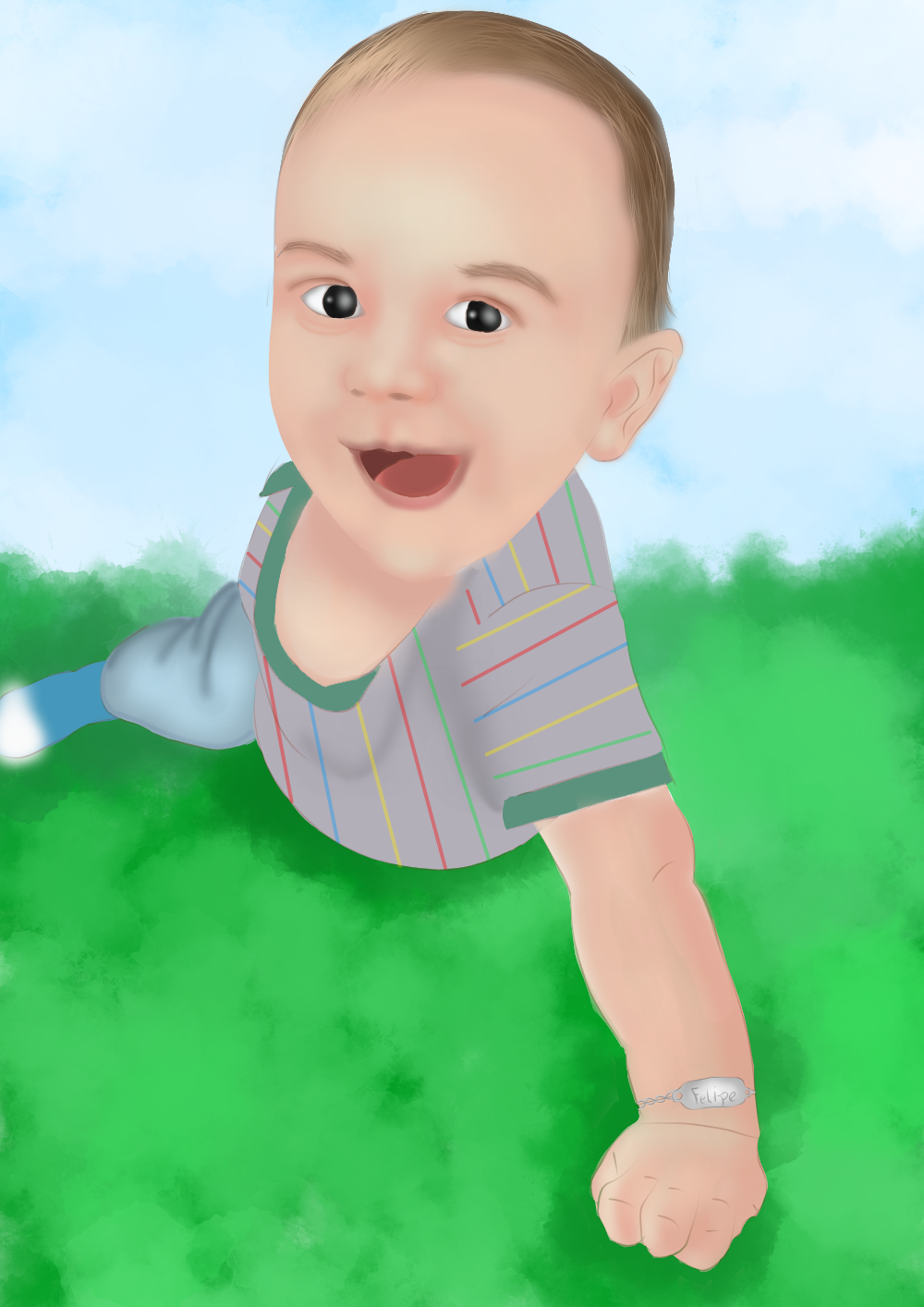 felipe drawing RickStilinski - Illustrations ART street