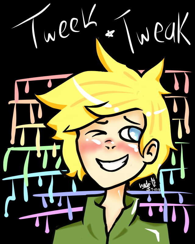 Tweek Tweak owo MarcyNapalm - 插图 ART street