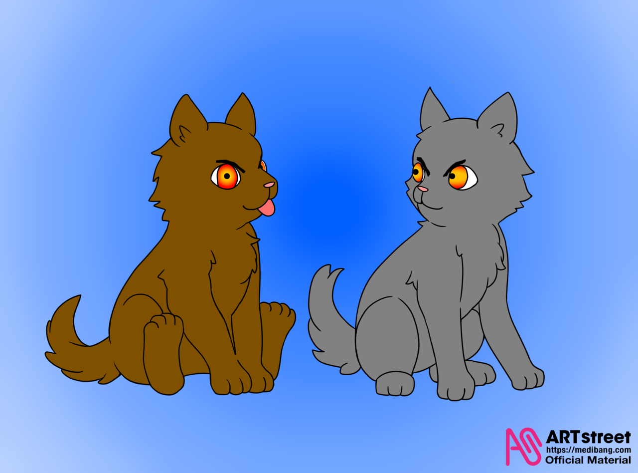 Demonic Cats Nat, the nat - 插图 ART street