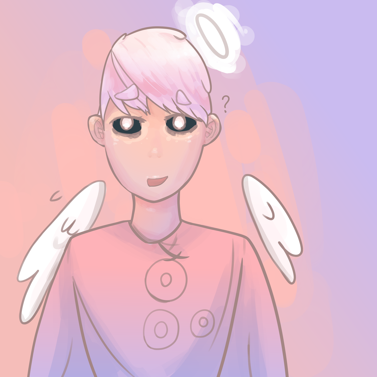 angel of donuts HaHu - Illustrations ART street