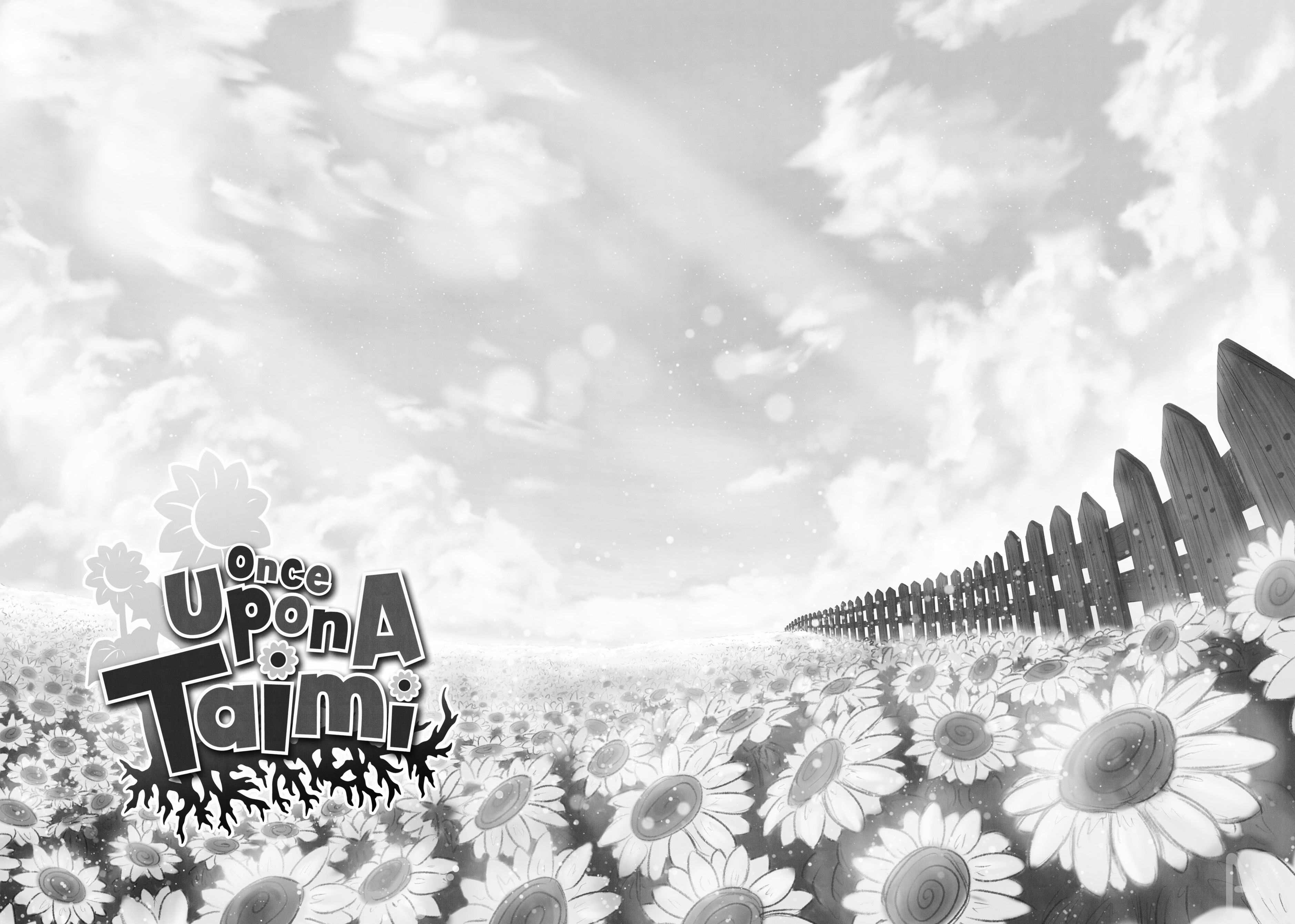 Spread page from my manga Once Upon A Taimi Miroma - Illustrations ART ...