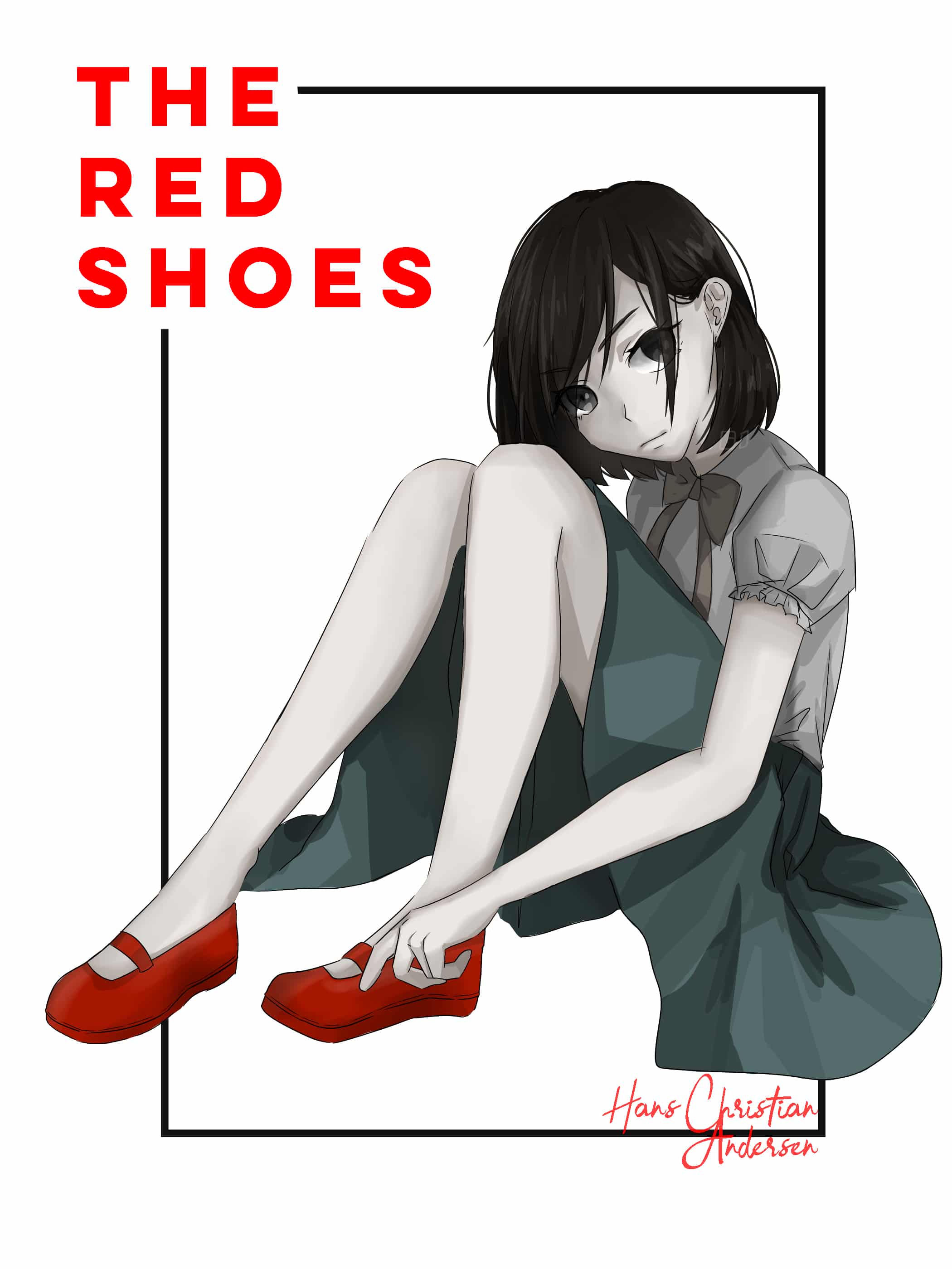 The RED SHOES by GI Giwan - Illustrations ART street
