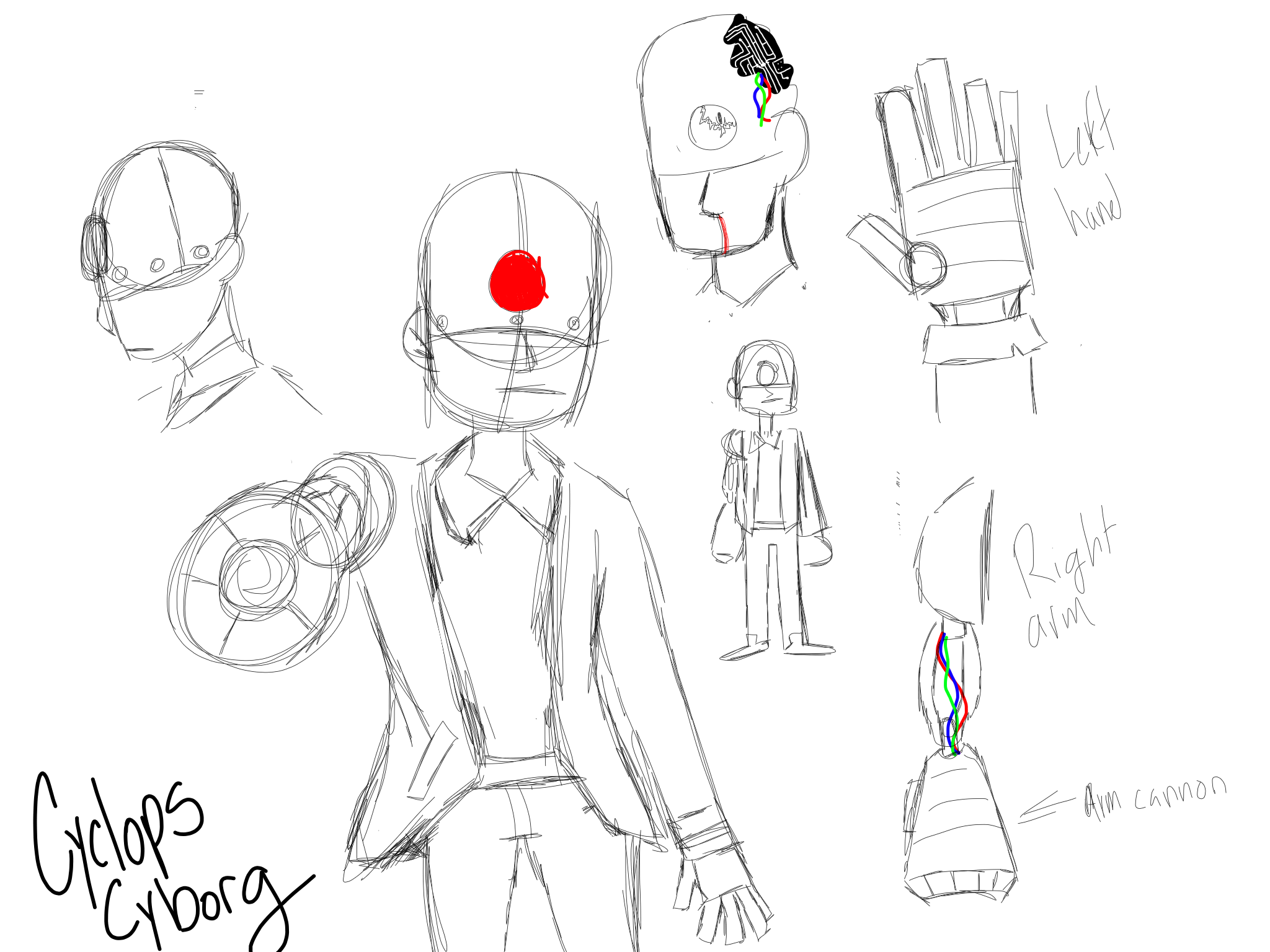 Cyclops Cyborg DopeDawg0 - 插图 ART street