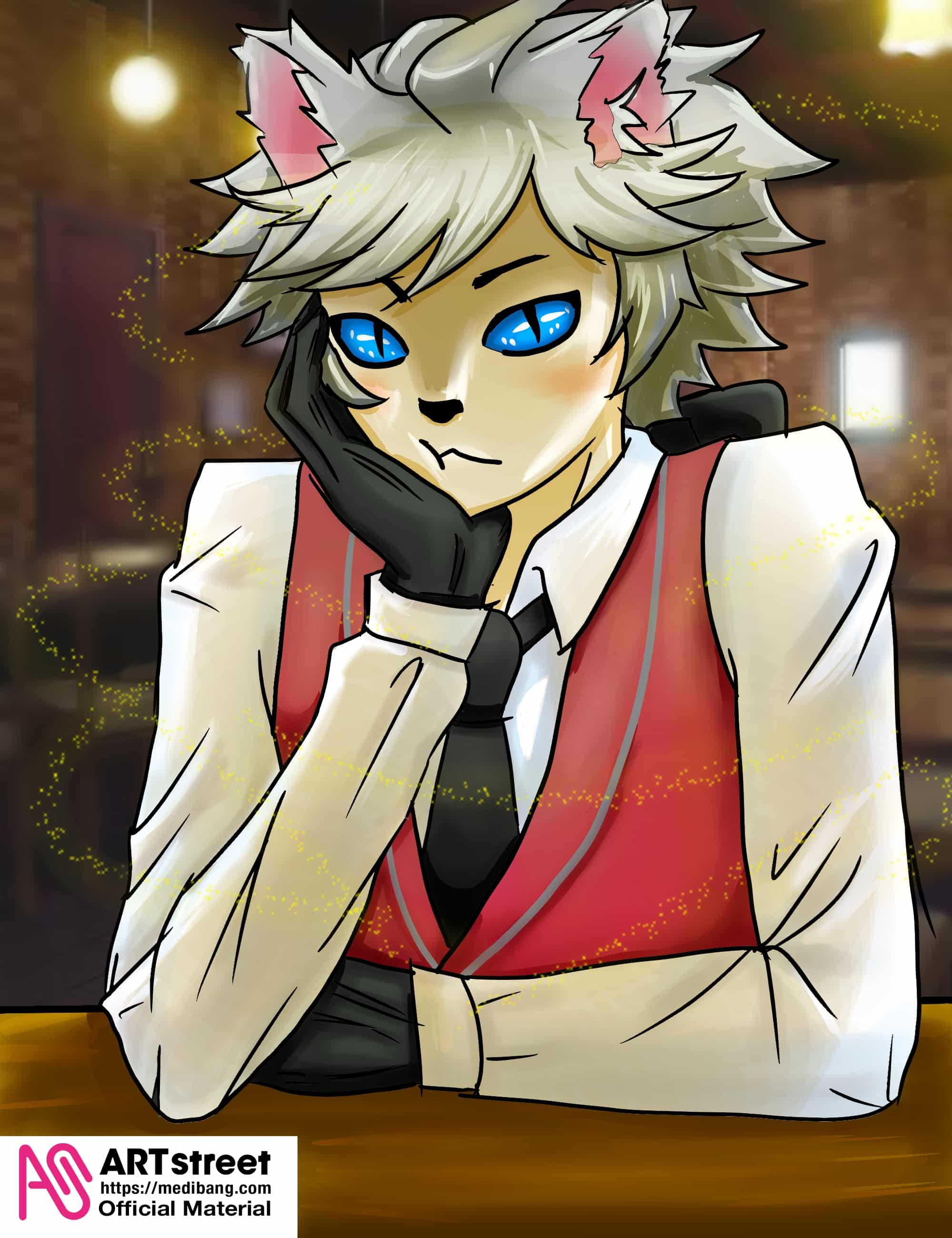 Moonlight Gentleman rekacchi - Illustrations ART street