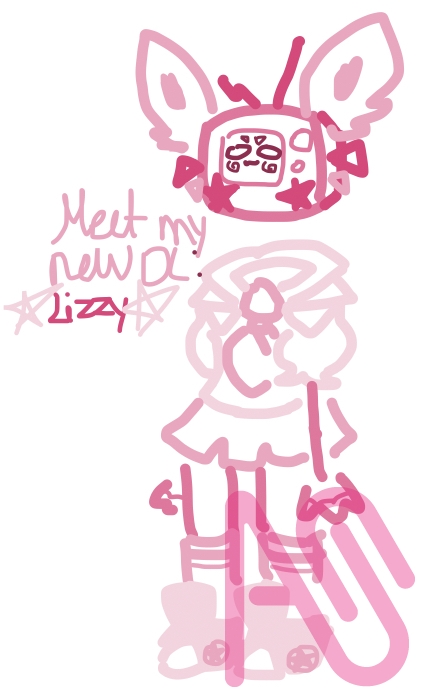 Meet my new OC: Lizzy ☆.That.g4y.overlord - Illustrations ART street