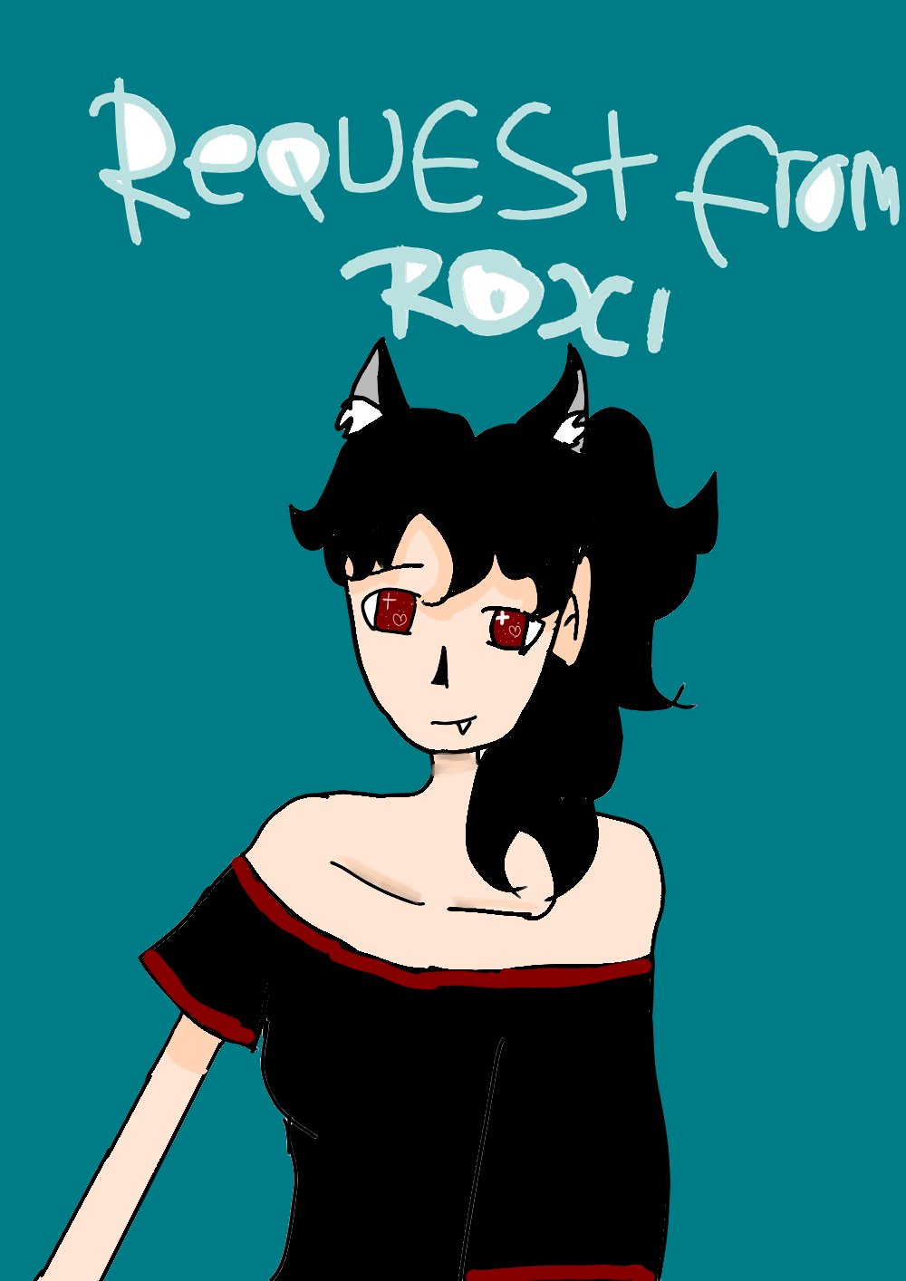 request 1 roxi KawaiiDonut - Illustrations ART street