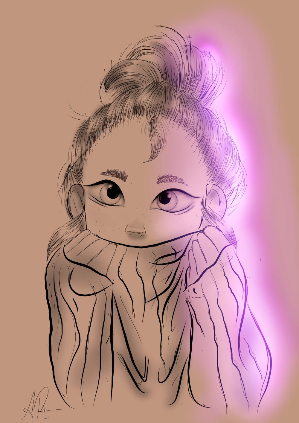 Untitled Aurora regules - Illustrations ART street