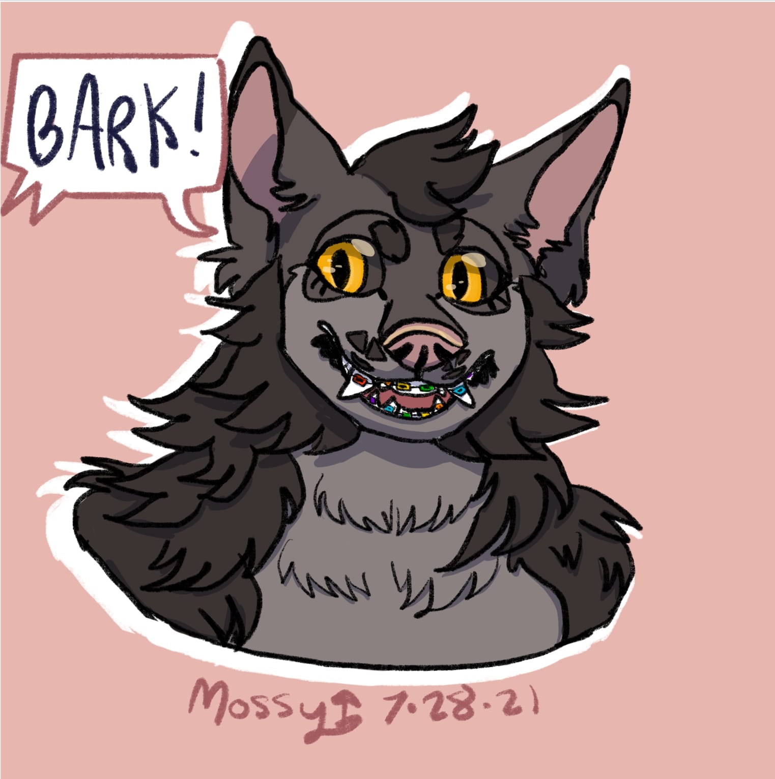 New pfp-Nyx Mossy/Bea - Illustrations ART street