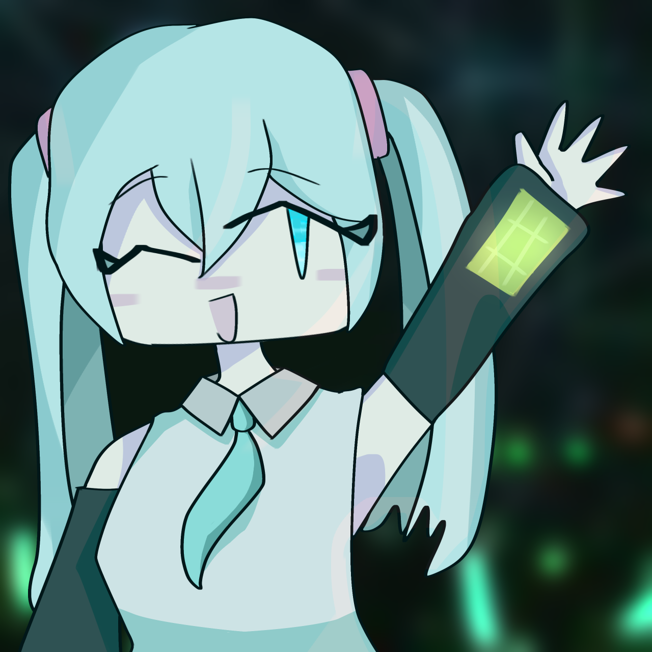 Miku :D Charlie🪱 - Illustrations ART street