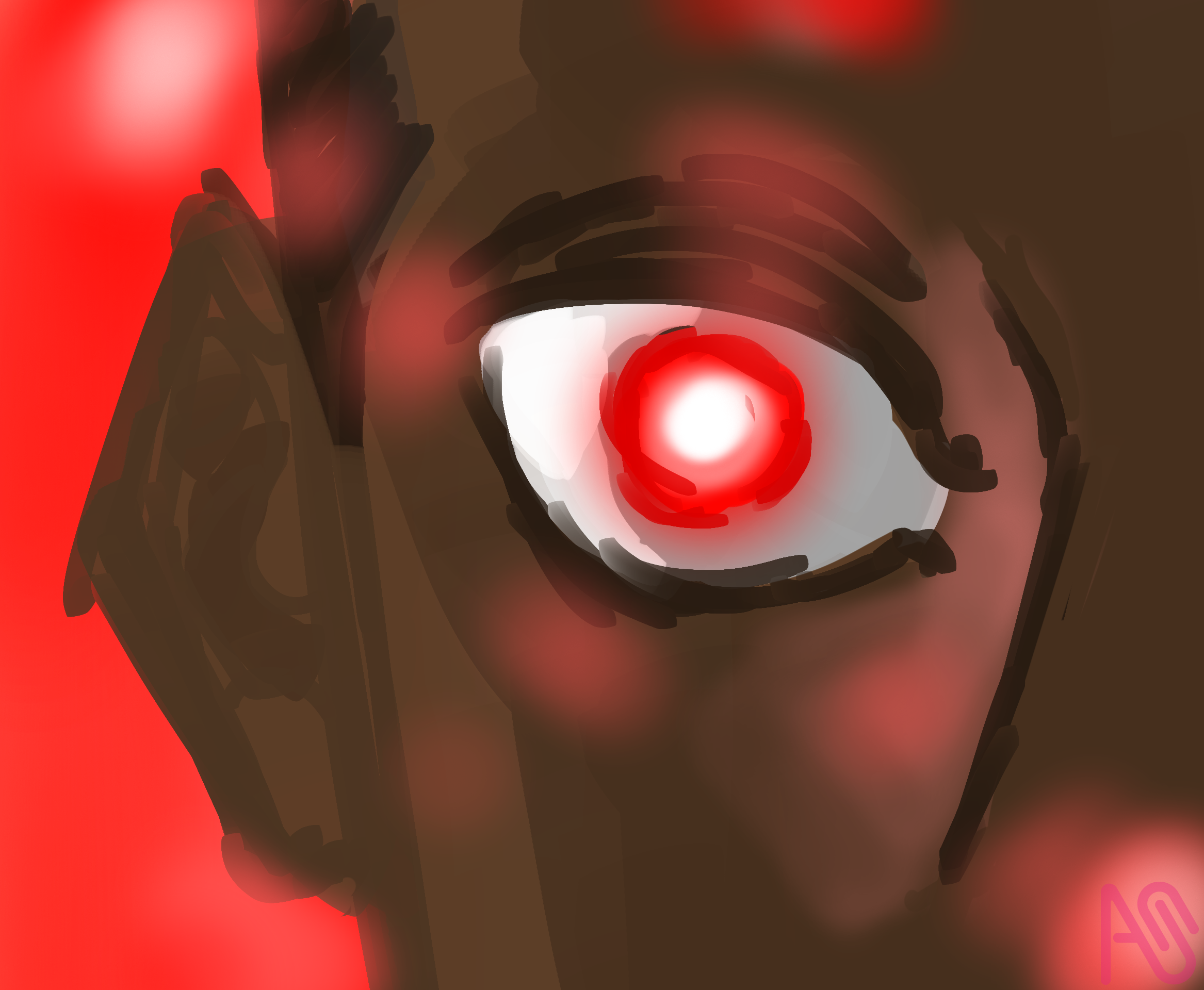 red eyes MVTK_art - Illustrations ART street