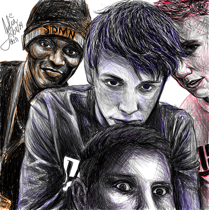 SDMN loshaters - Illustrations ART street