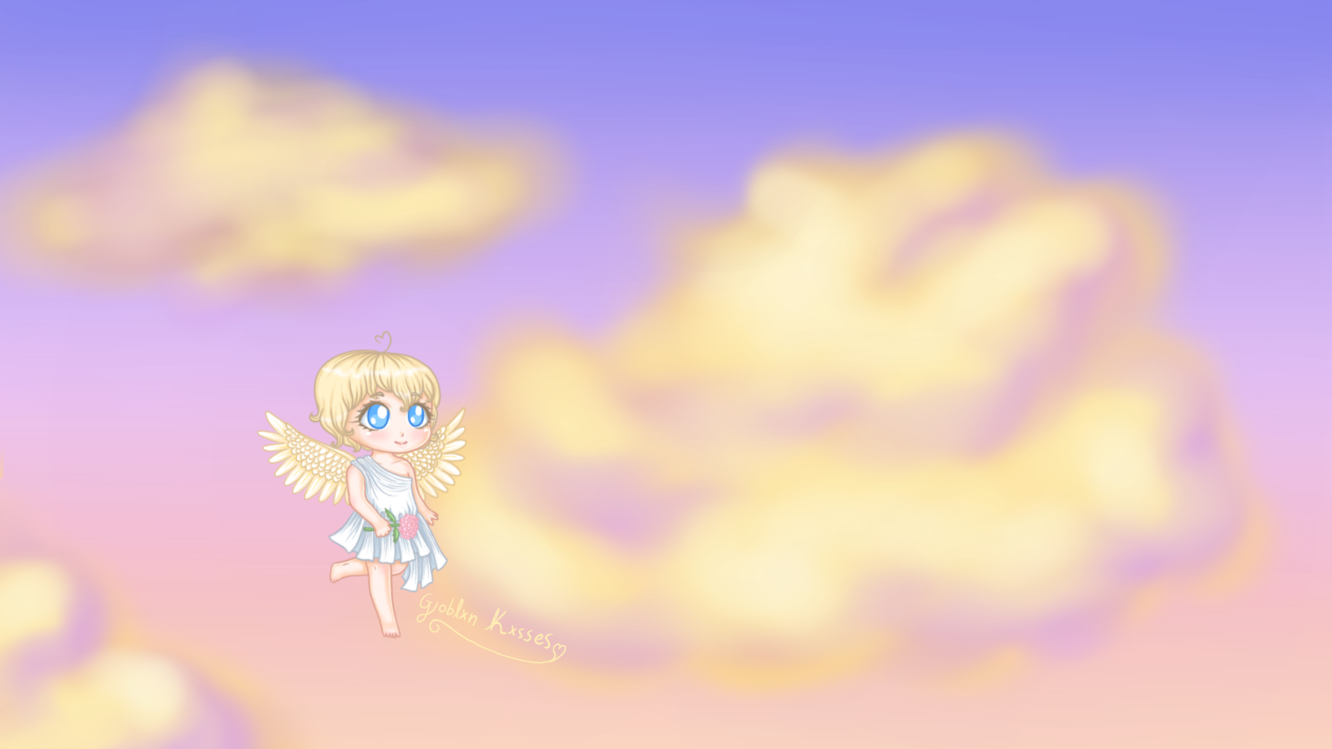 Cupid Clouds Cuteilation - 插图 ART street