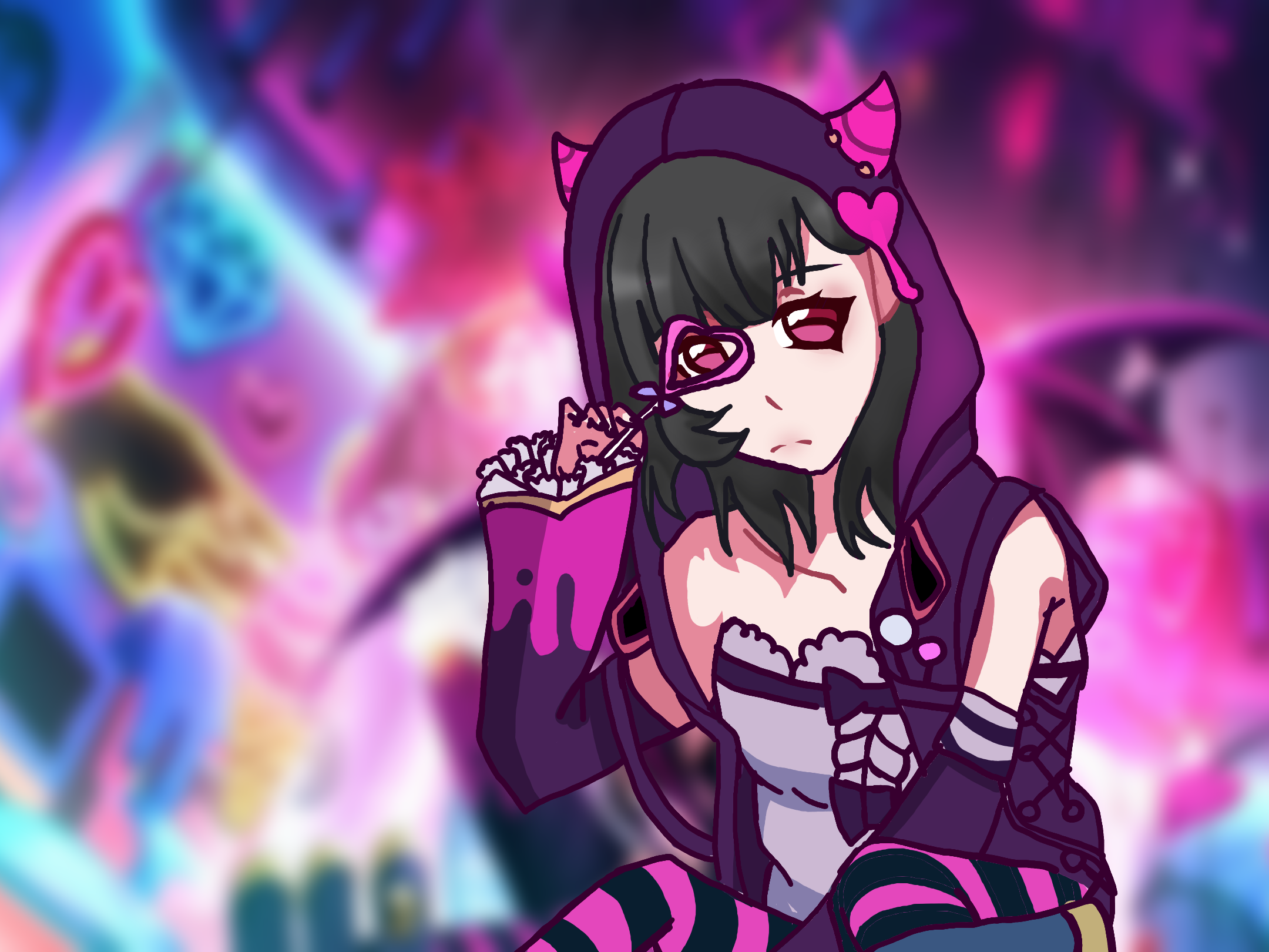 ran mitake evafiaii - 插图 ART street