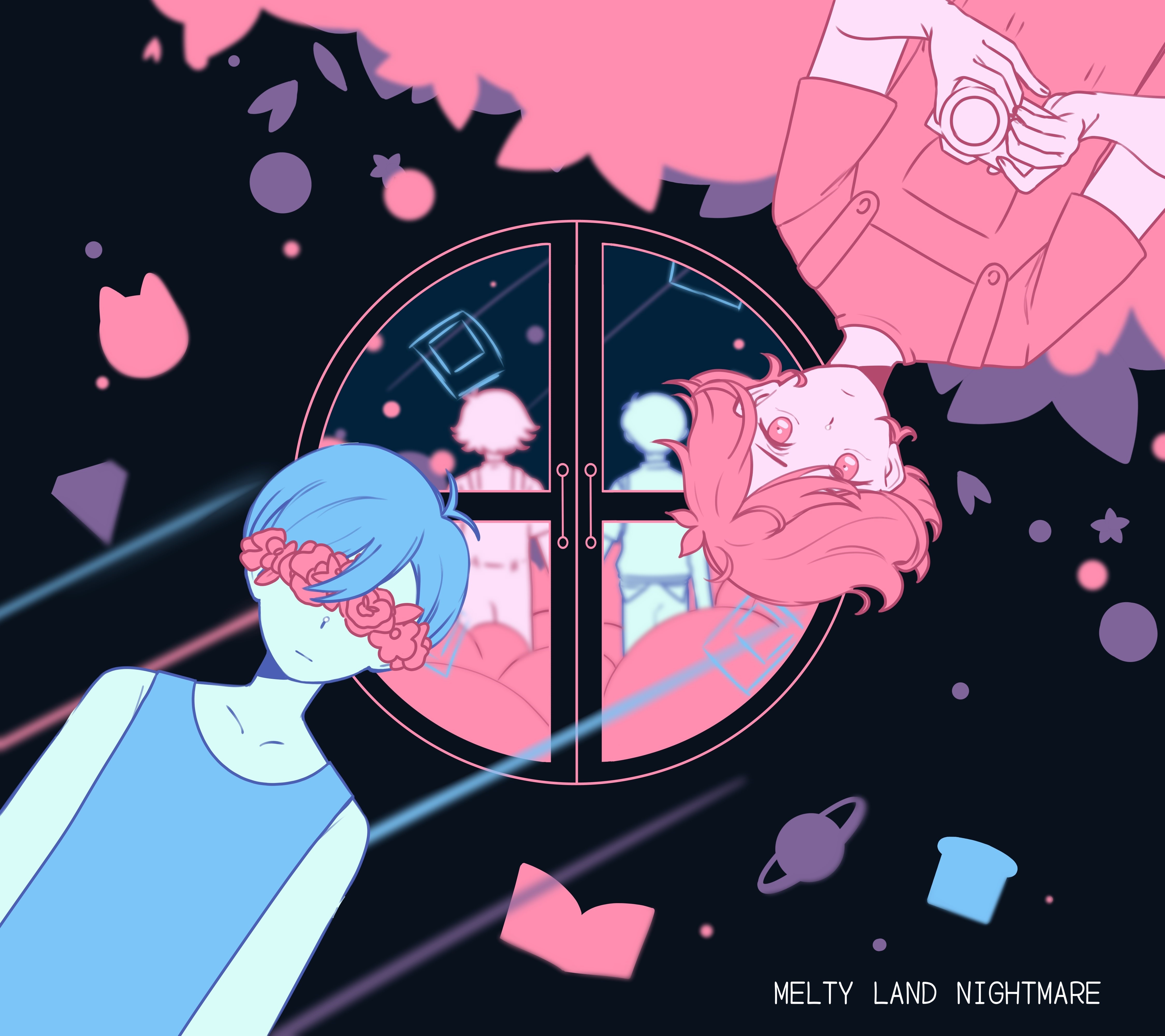 運命が溶けていく mimi-mimo - Illustrations ART street