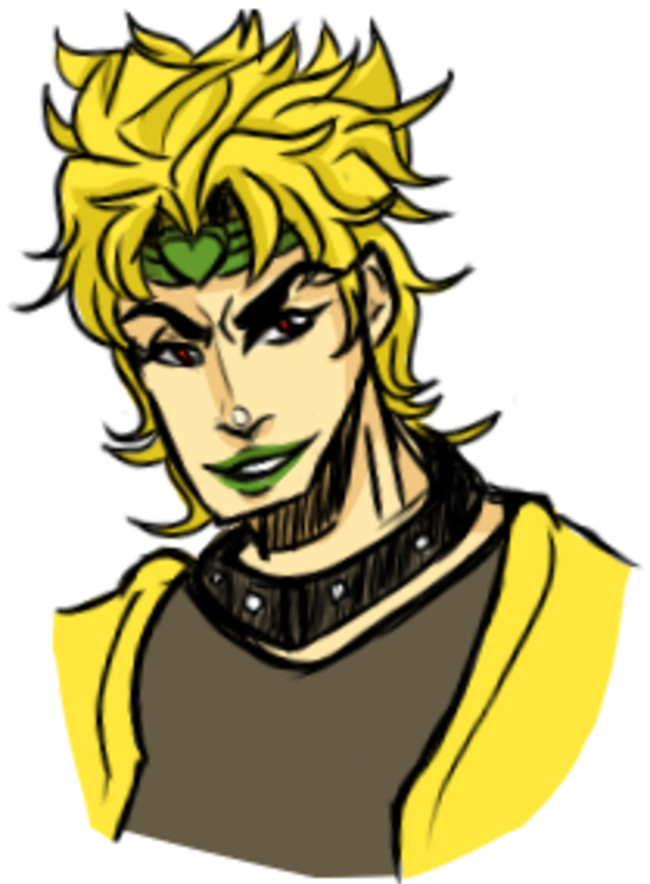 dio brando maladroitStumblebum - Illustrations ART street