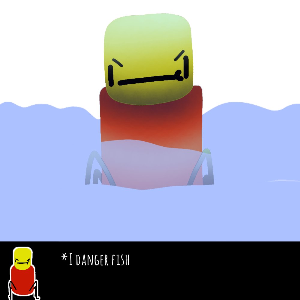 despacito danger fish. drawing your comments #1 Keff - Illustrations ...