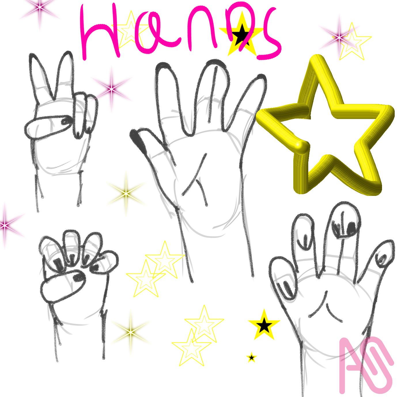 ⭐️Hands⭐️ Megadeth:) - Illustrations ART street