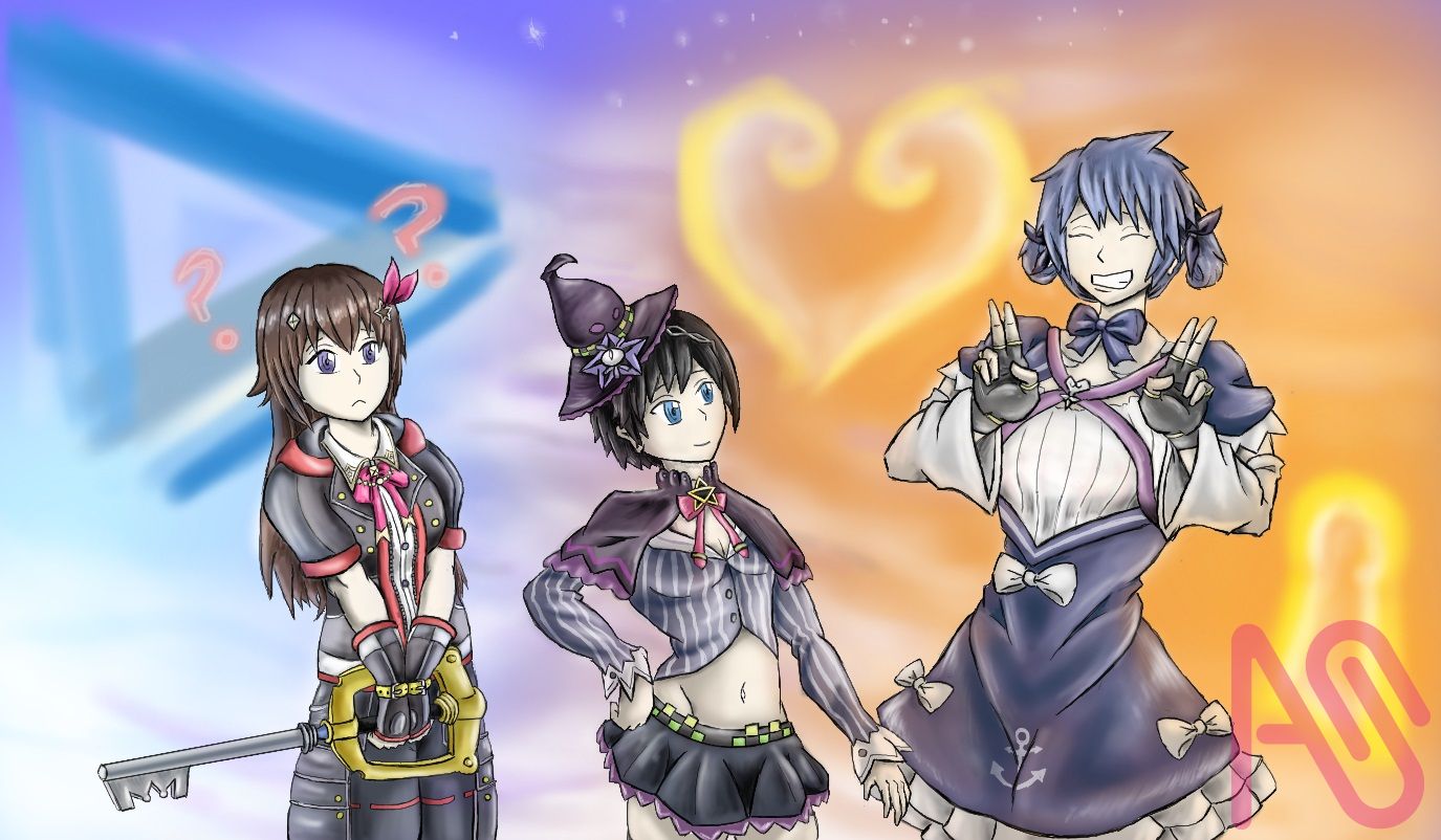 Holo Heart 3 ionbrancher - Illustrations ART street