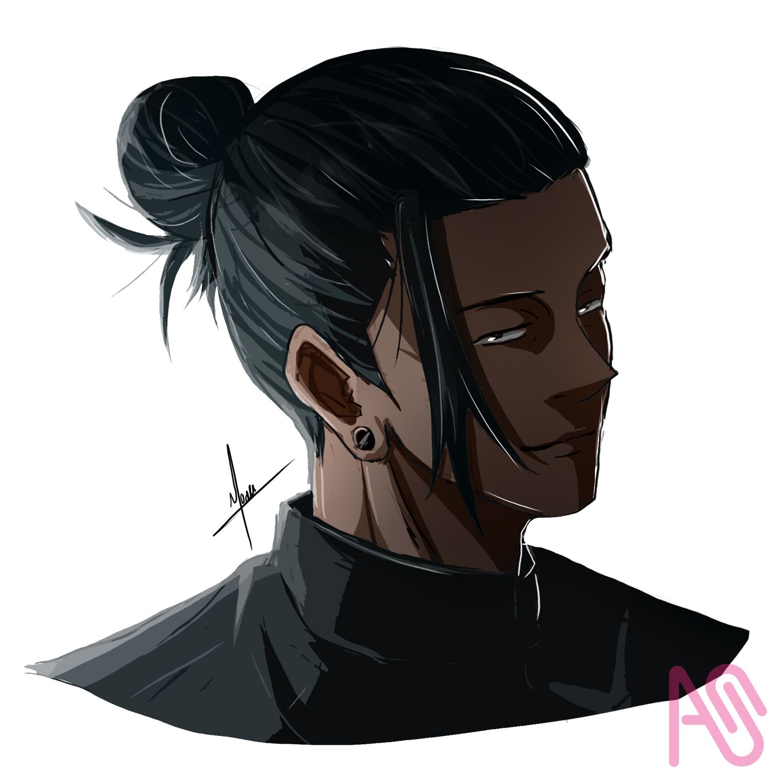 Suguru Geto | Sketch Moaaz Abdullah - Illustrations ART street