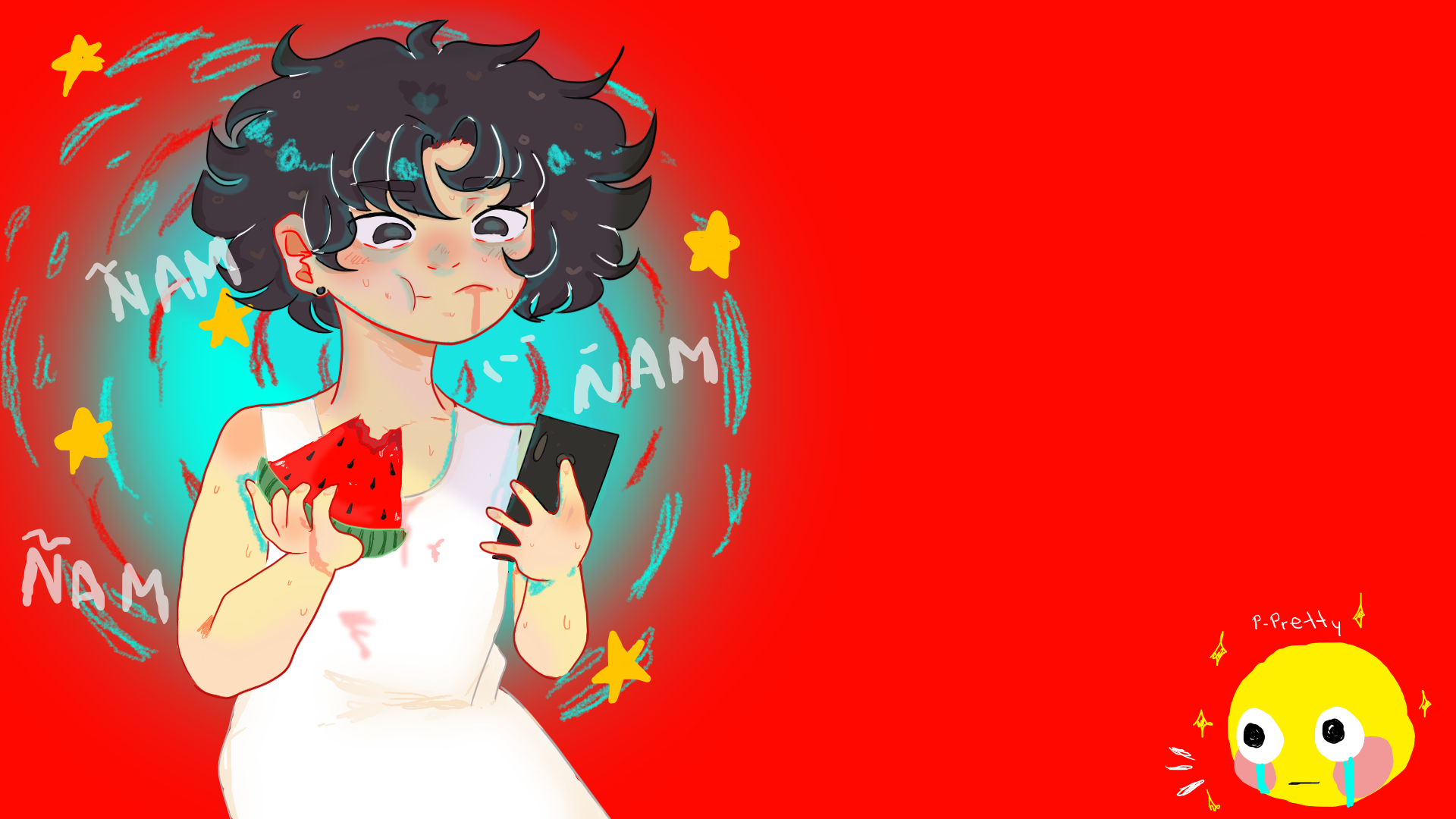 i never finished this, ngl Rotten Oliver Teeth - Illustrations ART street