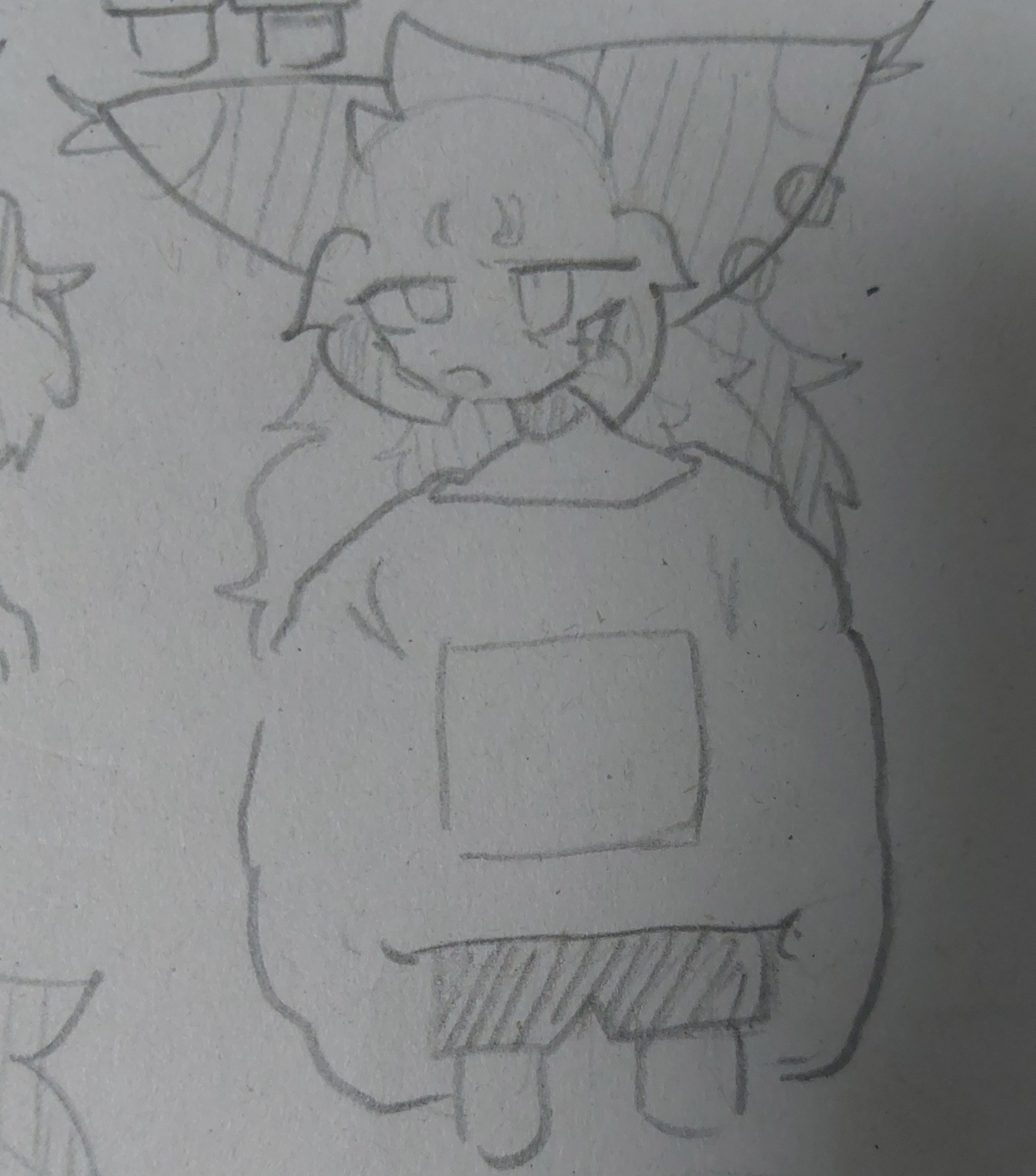 에셀(자캐) scarfy - Illustrations ART street