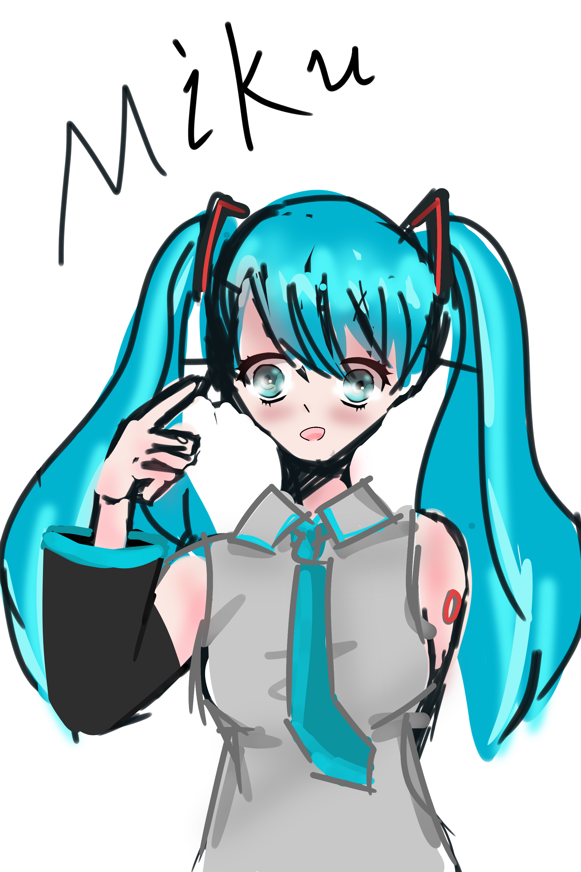 miku! li哩 - Illustrations ART street