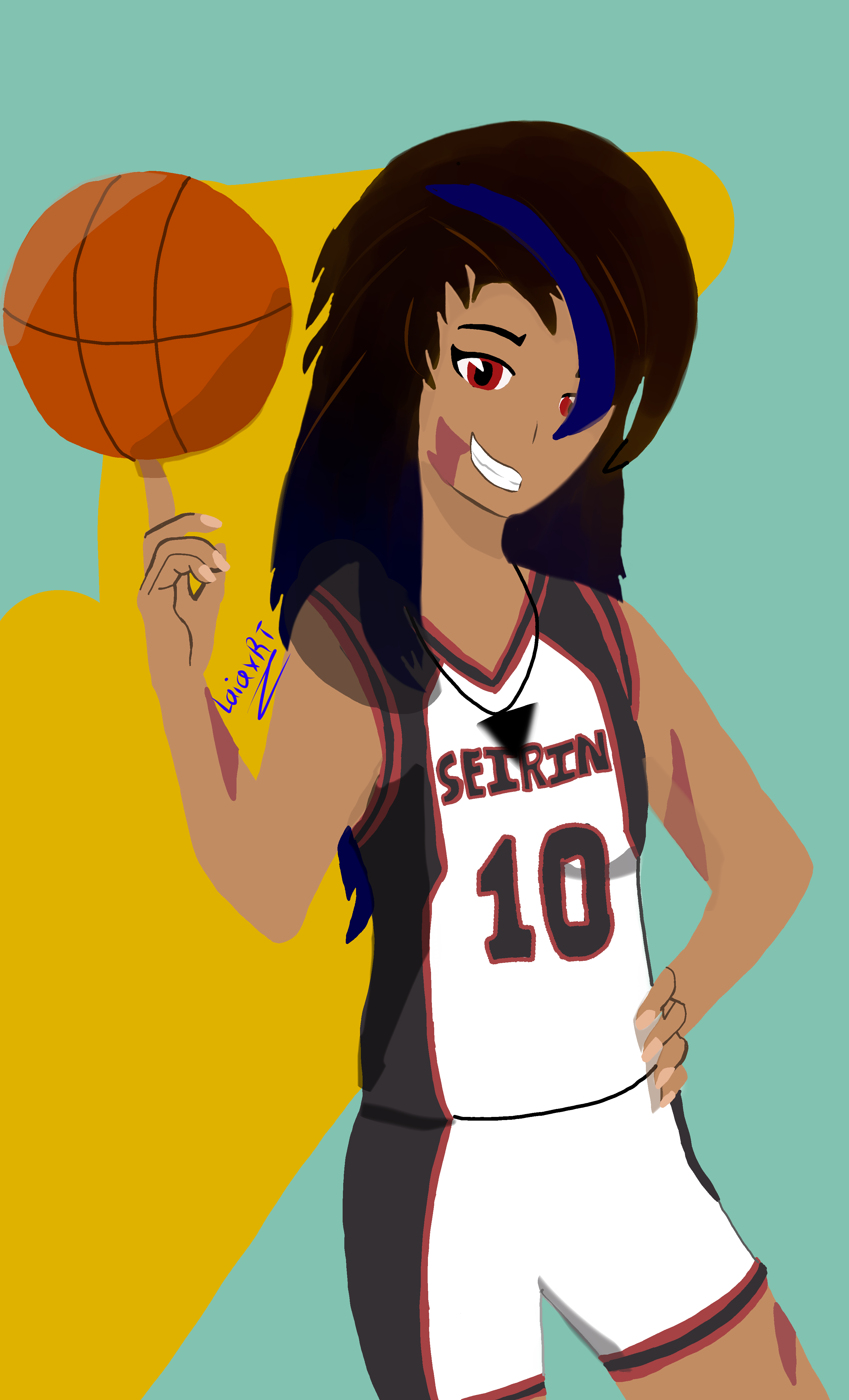 OC BASKET LAIAXRT - Illustrations ART street