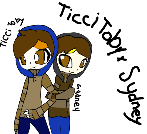 Ticci toby x OC Creater OC Creater - Illustrations ART street