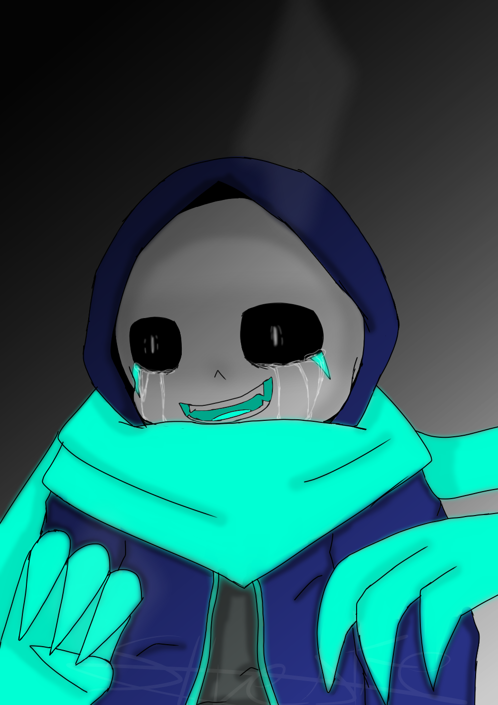 Lost!Sans - Underlost Meru - Illustrations ART street