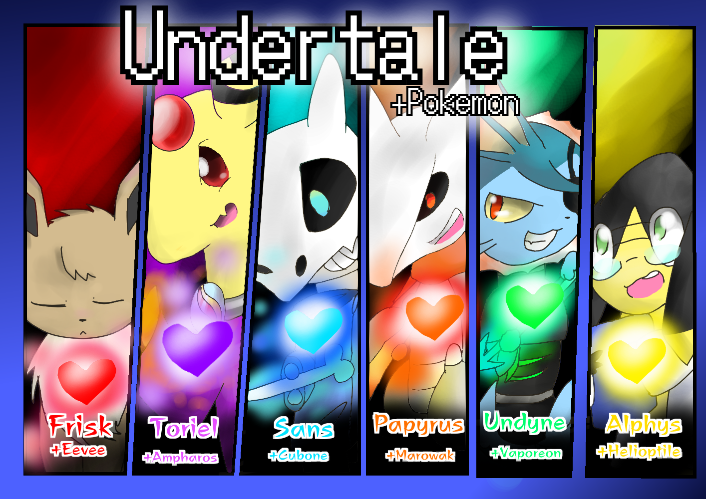 Pokemon Undertale Wallpaper