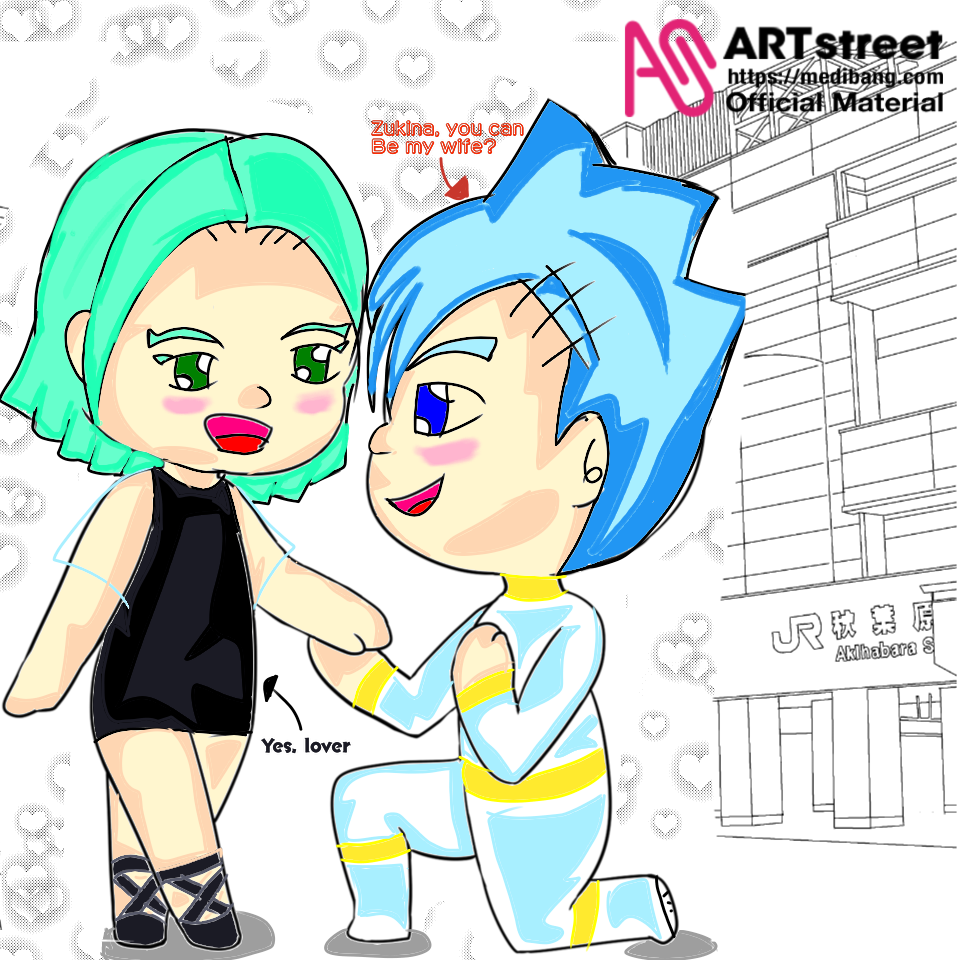 [astrosiver2018]对[【公式】トレスde描こう！-第4弾-/Trace&Draw【Official】 no.4 ]的跟图评论- ART street by MediBang