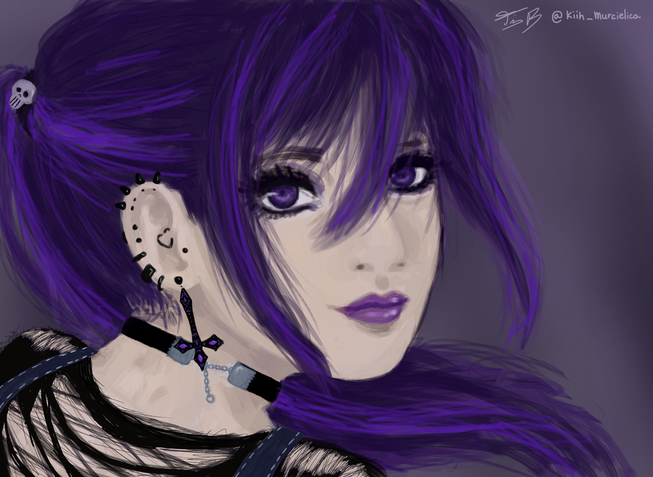 Violeta Kiih Murcielica - Illustrations ART street