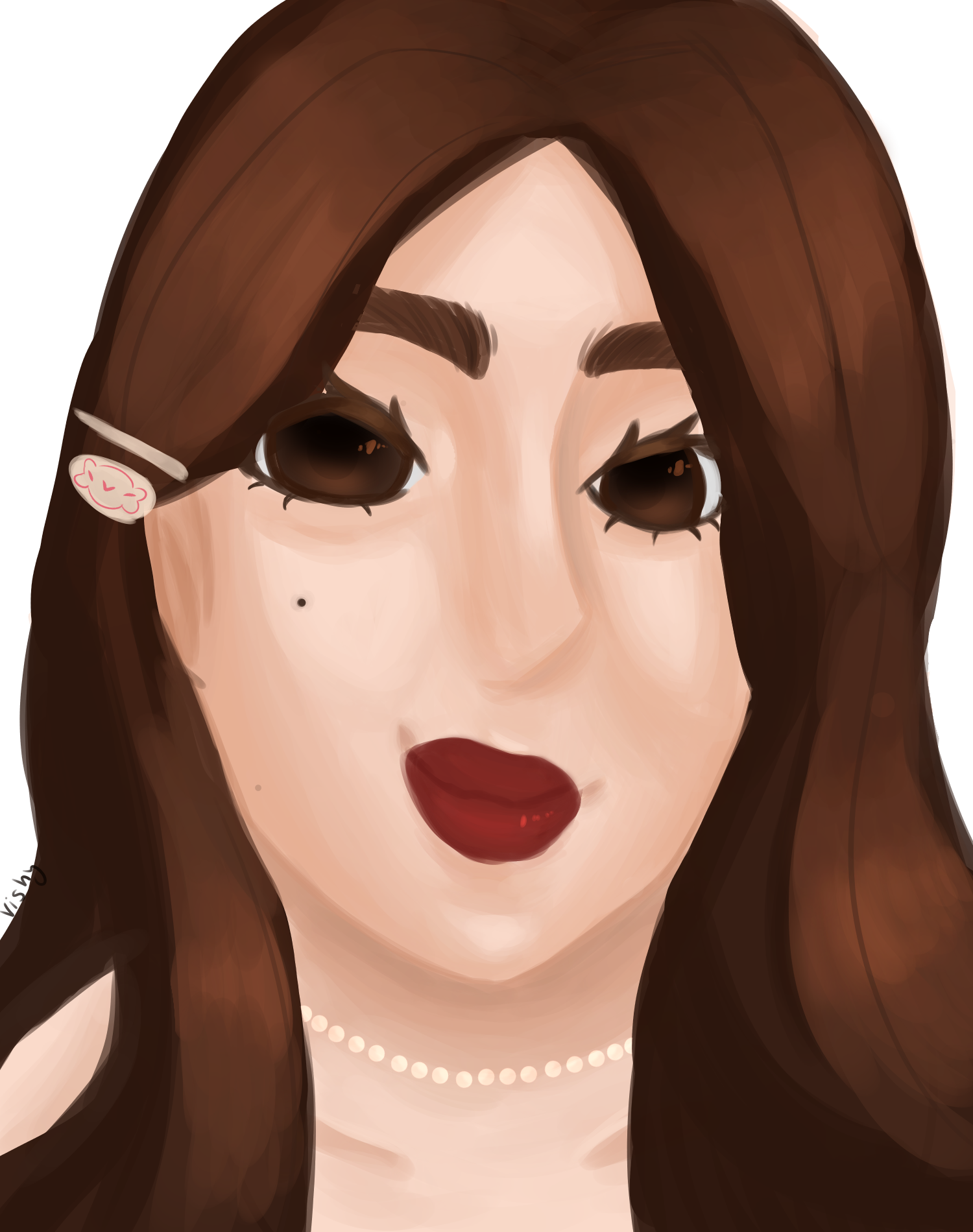 lipstick vishy - Illustrations ART street