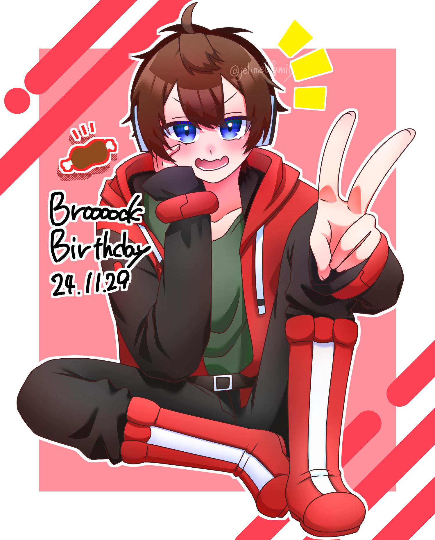 ばーすでい！ SKUT_幸葉 - Illustrations ART street