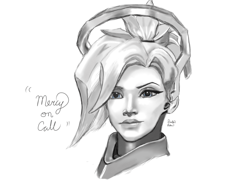 Mercy on Call LightningRose - Illustrations ART street