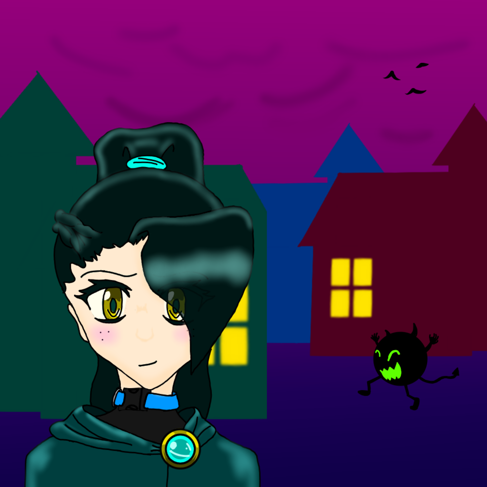 Me in the Devildom? DivineGuardianReaper - Illustrations ART street