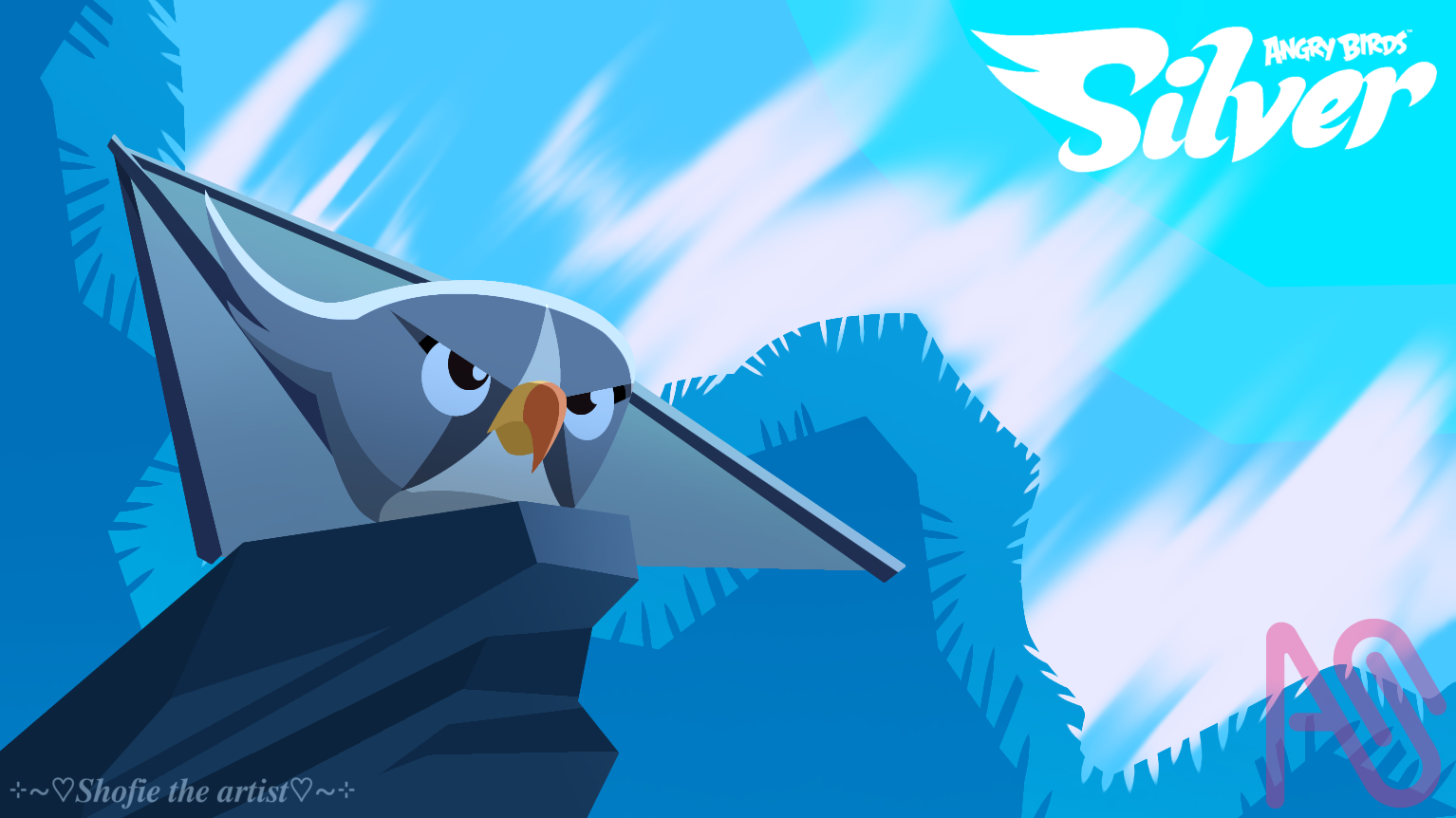 Up the sky high! Shofie The Artist - Illustrations ART street