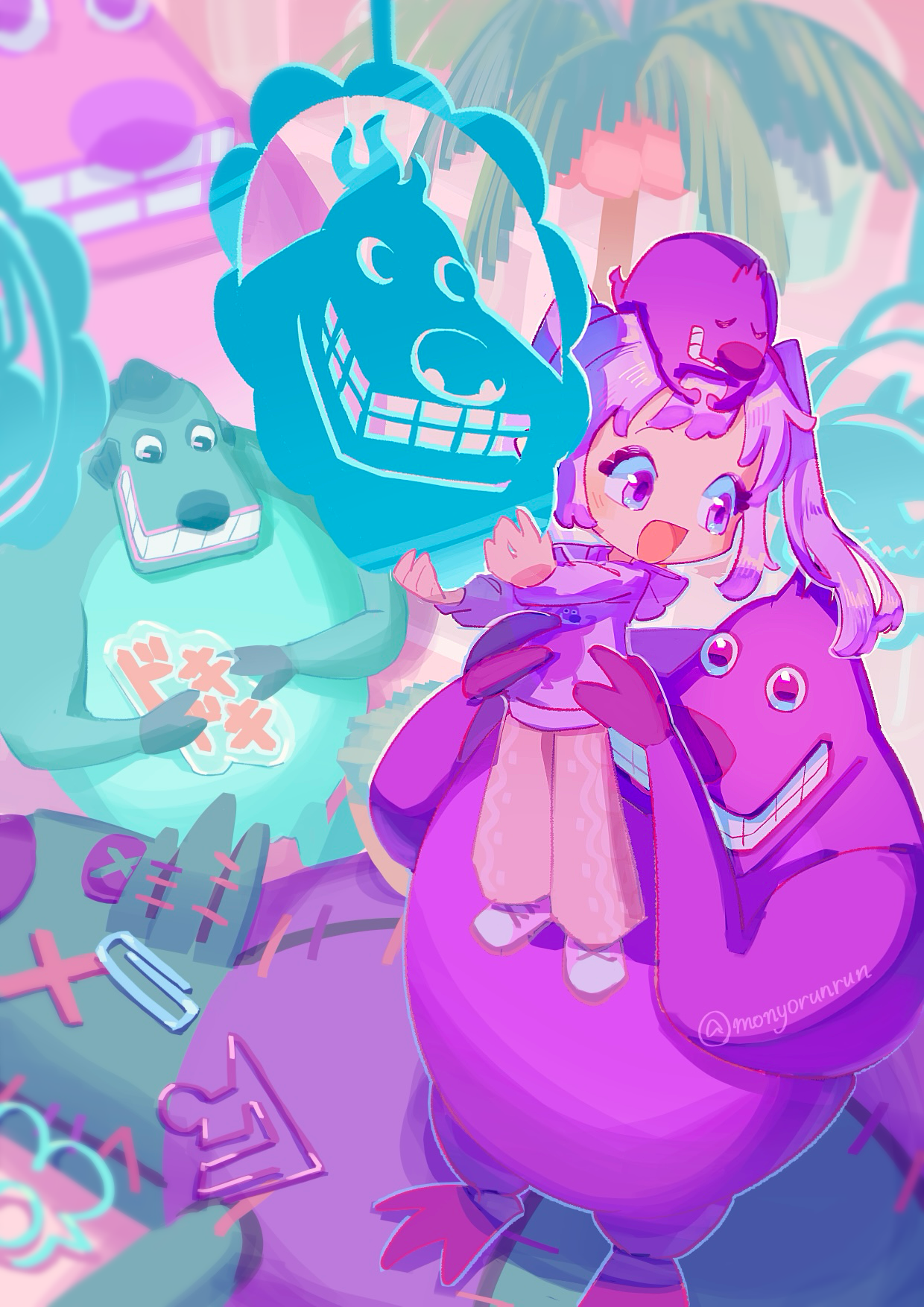 リヴリー絵 モにょルン - Illustrations ART street